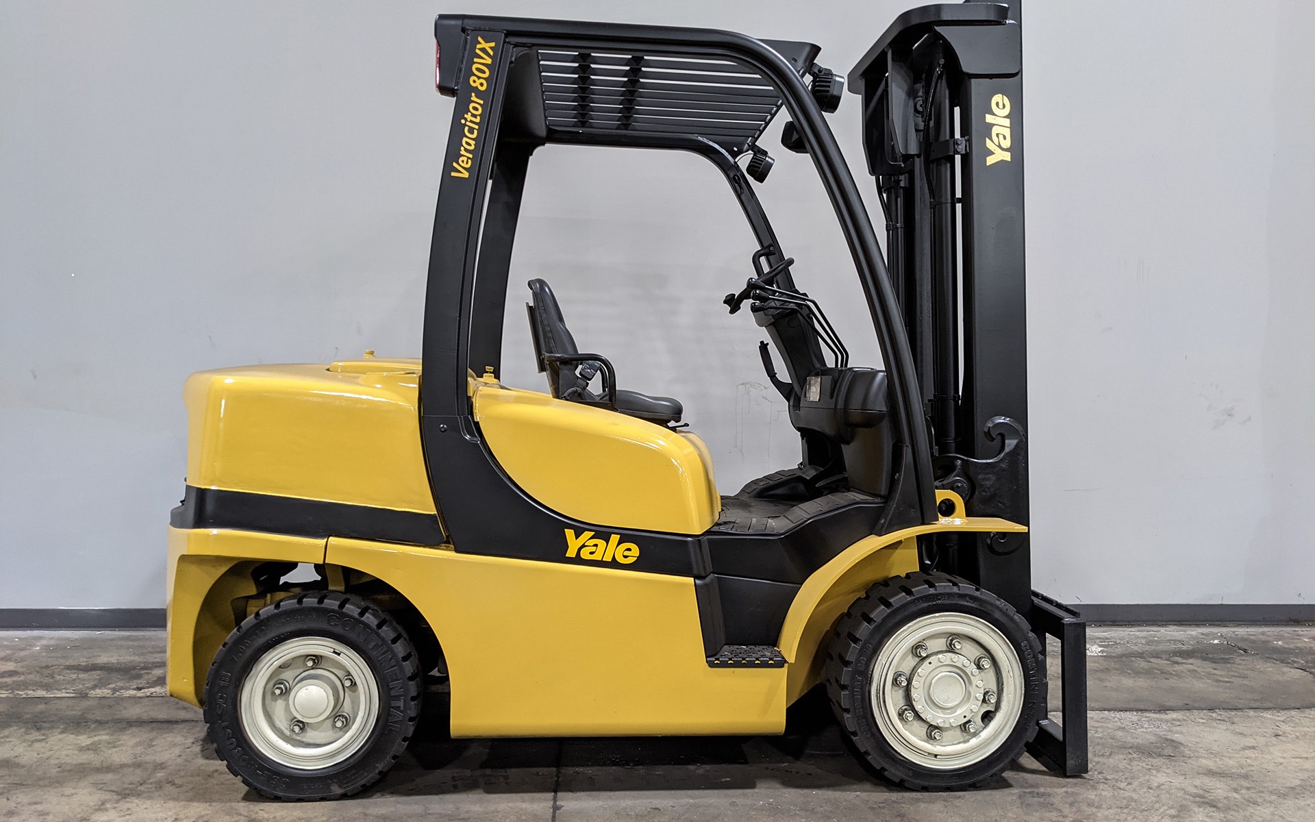 2014 YALE GDP080VX Stock # 9238 for sale near Cary, IL | IL YALE Dealer