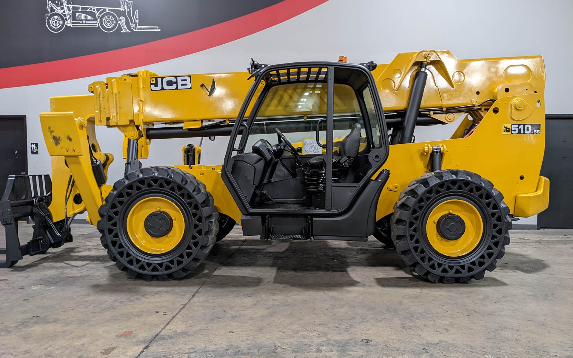 2014 JCB 510-56 Stock # 10049 for sale near Cary, IL | IL JCB Dealer