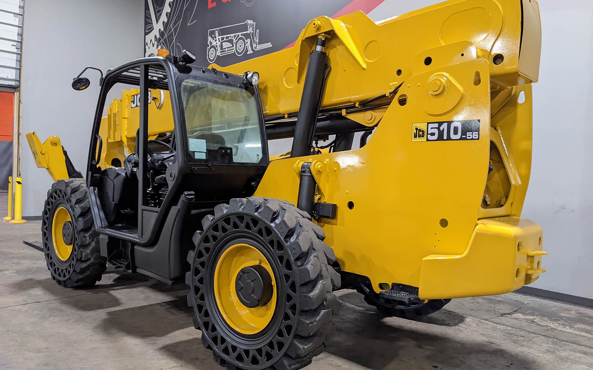 2014 JCB 510-56 Stock # 10049 for sale near Cary, IL | IL JCB Dealer
