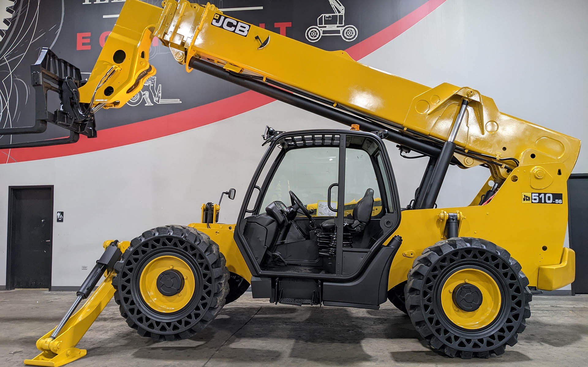2014 JCB 510-56 Stock # 10049 for sale near Cary, IL | IL JCB Dealer
