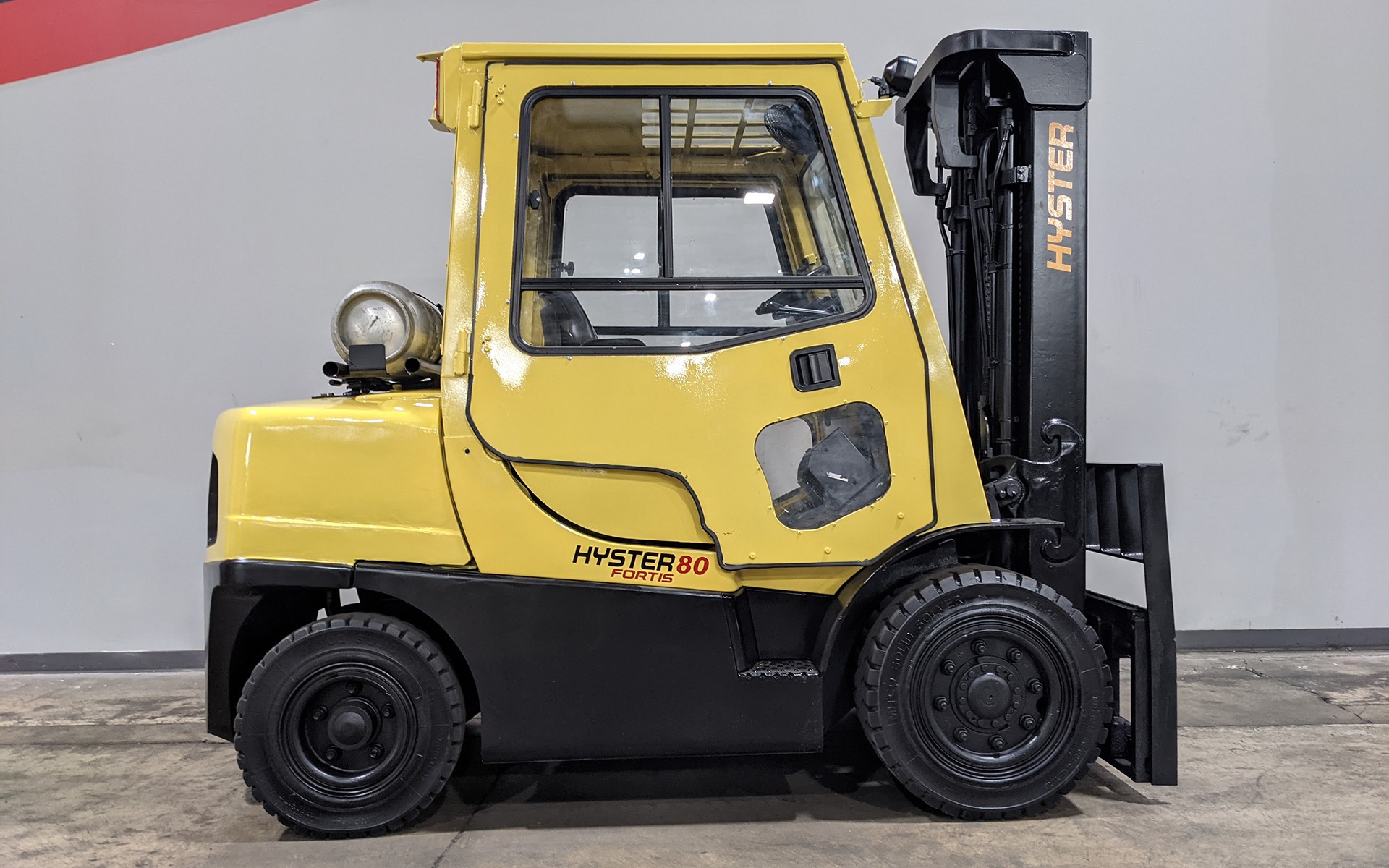 2011 HYSTER H80FT Stock # 9932 for sale near Cary, IL | IL HYSTER Dealer