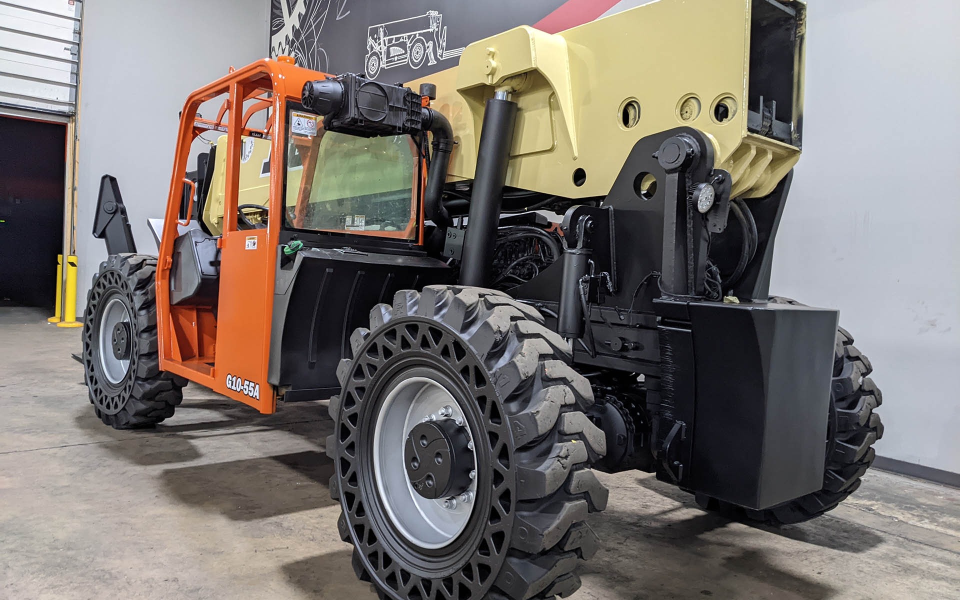 2013 JLG G10-55A Stock # 9634 for sale near Cary, IL | IL JLG Dealer