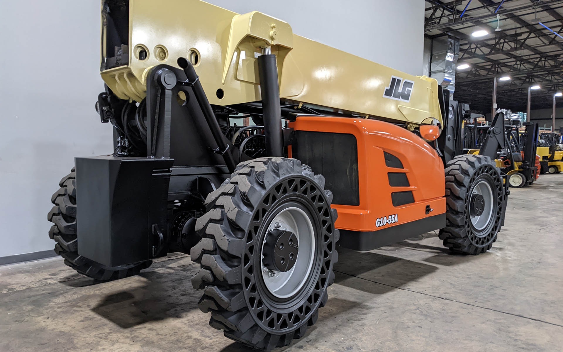 2013 JLG G10-55A Stock # 9634 for sale near Cary, IL | IL JLG Dealer