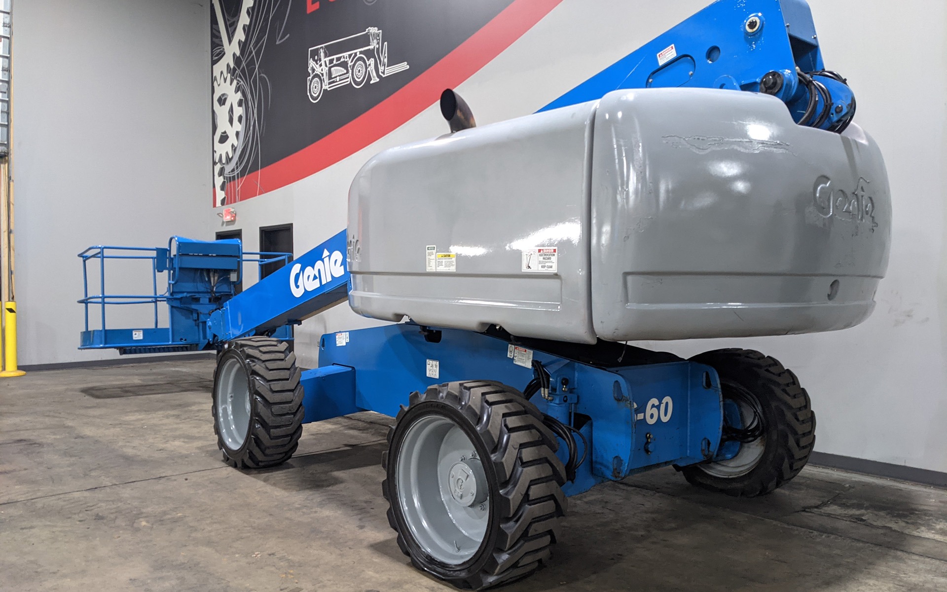 2006 GENIE S60 Stock # 10085 for sale near Cary, IL | IL GENIE Dealer