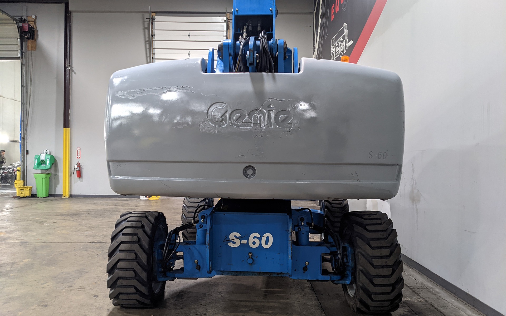 2006 GENIE S60 Stock # 10085 for sale near Cary, IL | IL GENIE Dealer