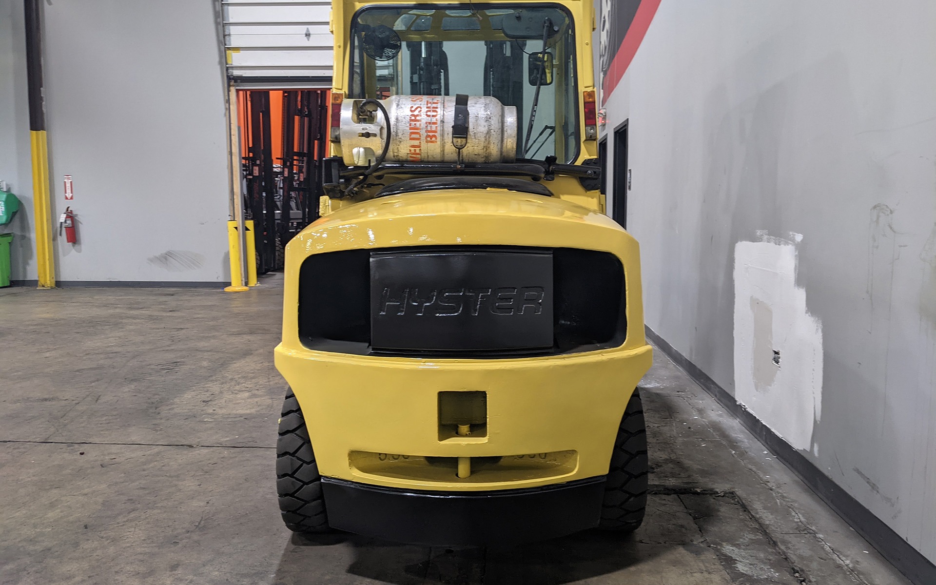 2001 HYSTER H120XM Stock # 9907 for sale near Cary, IL | IL HYSTER Dealer