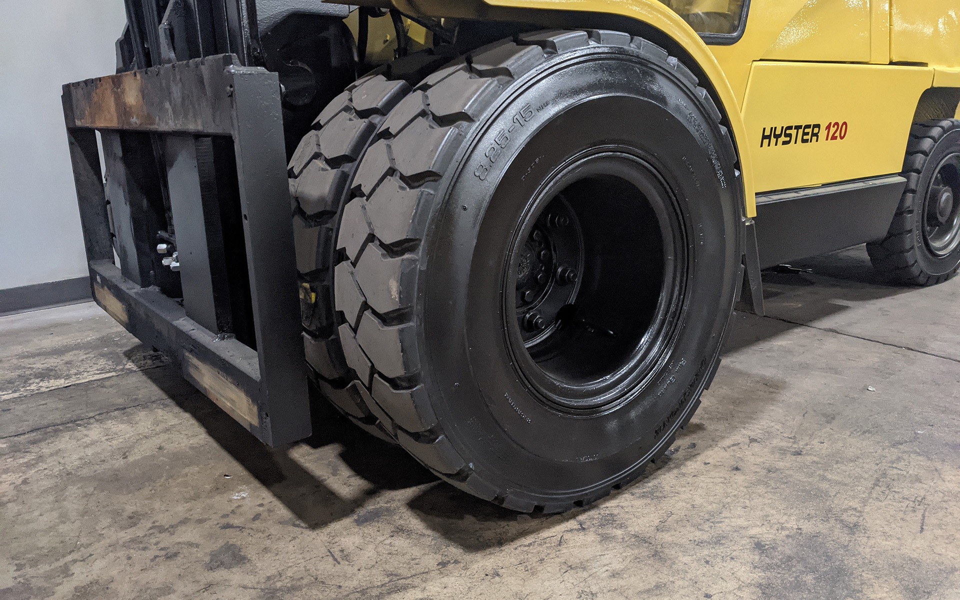 2001 HYSTER H120XM Stock # 9907 for sale near Cary, IL | IL HYSTER Dealer