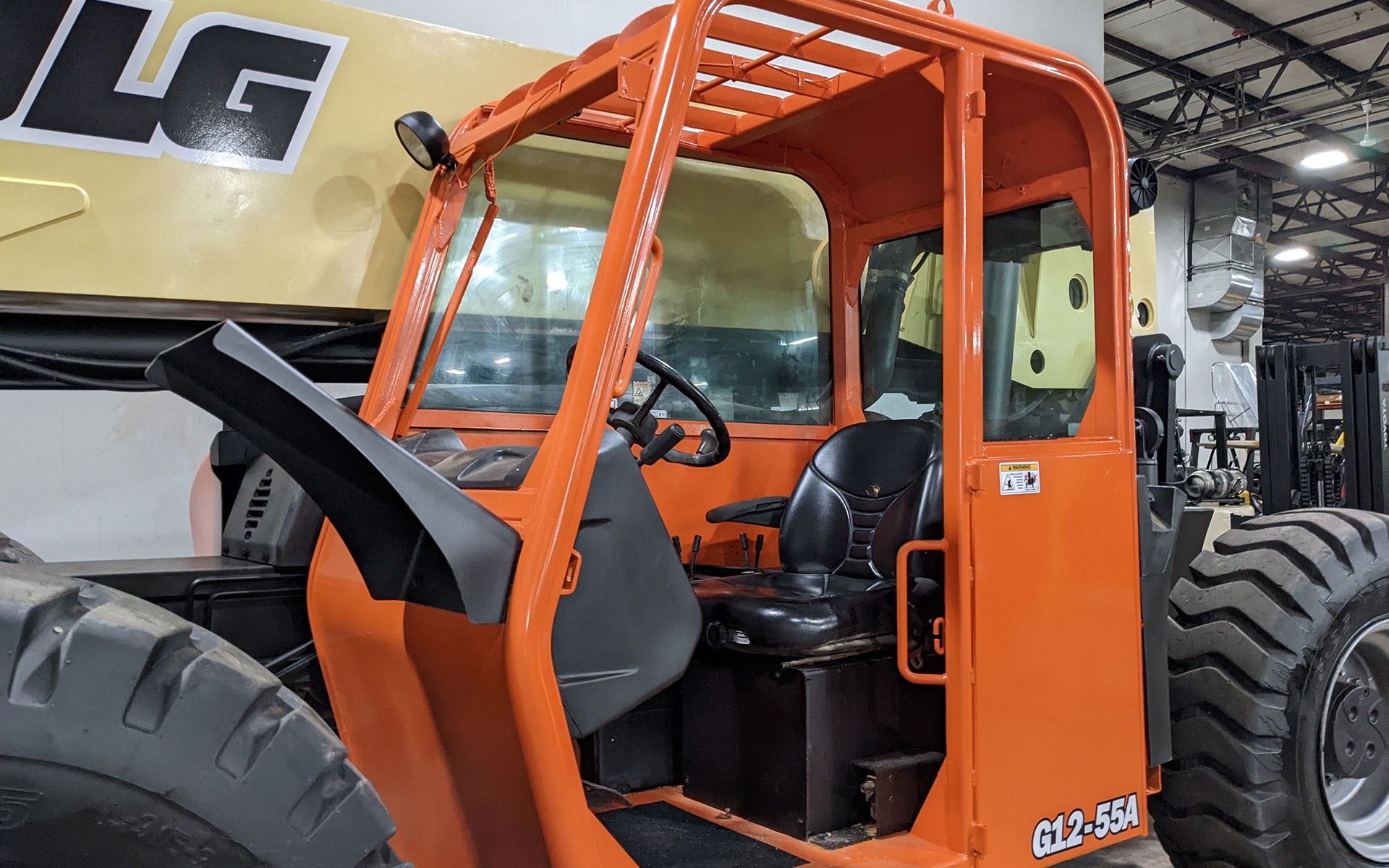 2014 JLG G12-55A Stock # 10231 for sale near Cary, IL | IL JLG Dealer