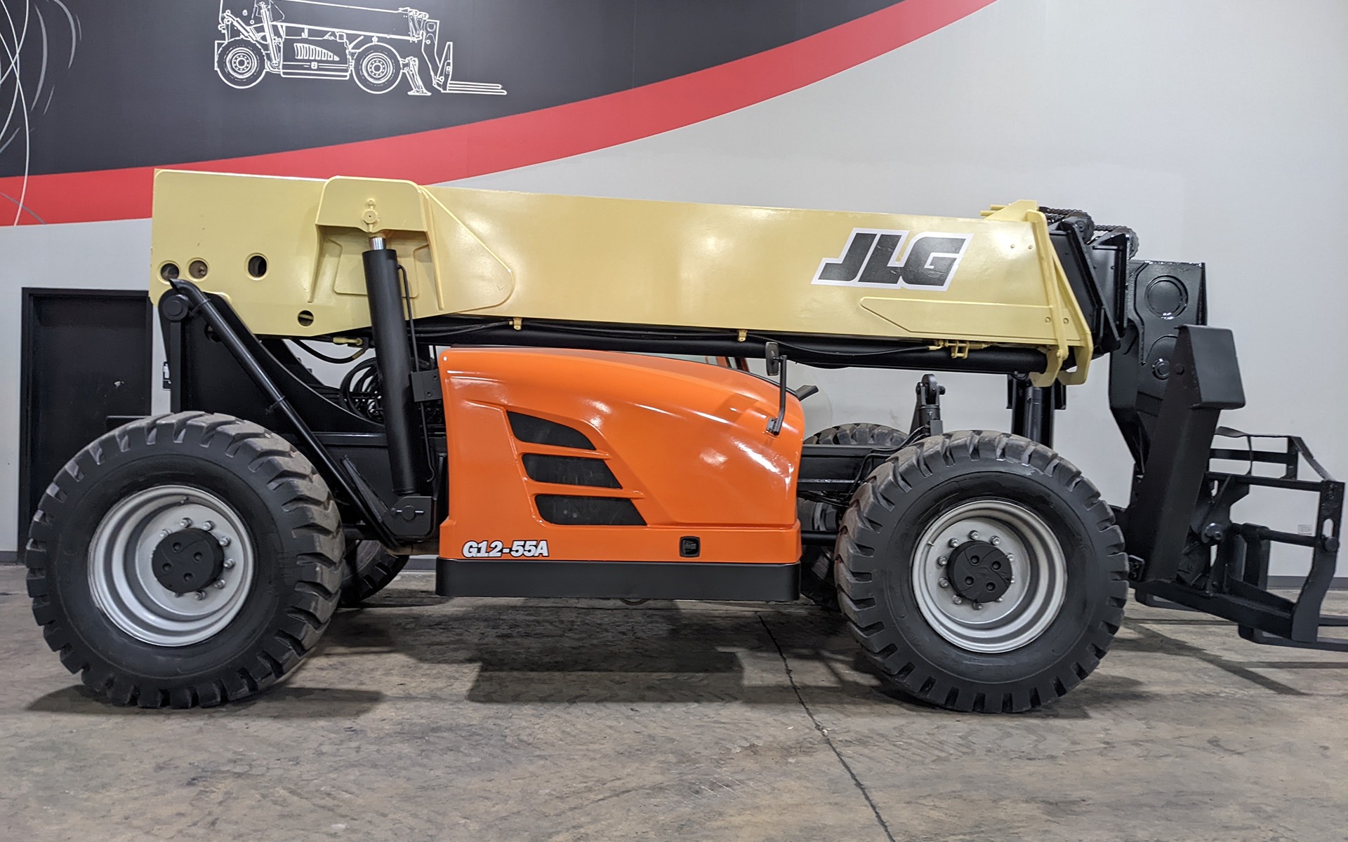 2014 JLG G12-55A Stock # 10231 for sale near Cary, IL | IL JLG Dealer