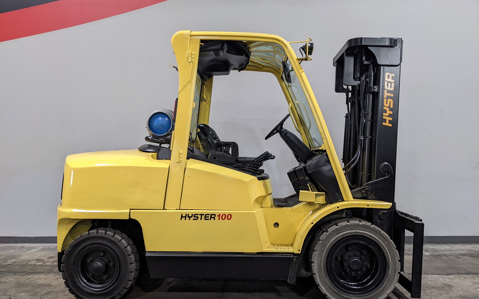2006 HYSTER H100XM Stock # 9906 for sale near Cary, IL | IL HYSTER Dealer