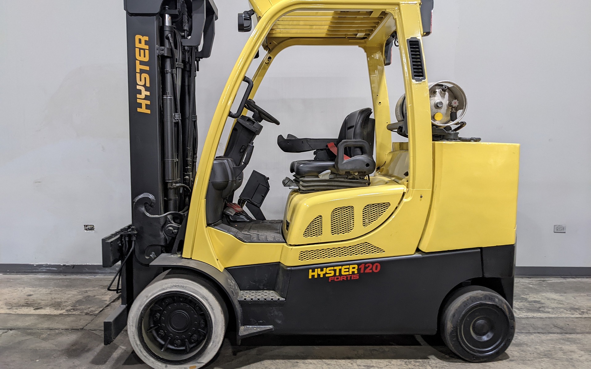 2016 HYSTER S120FT-PRS Stock # 10148 for sale near Cary, IL | IL HYSTER ...