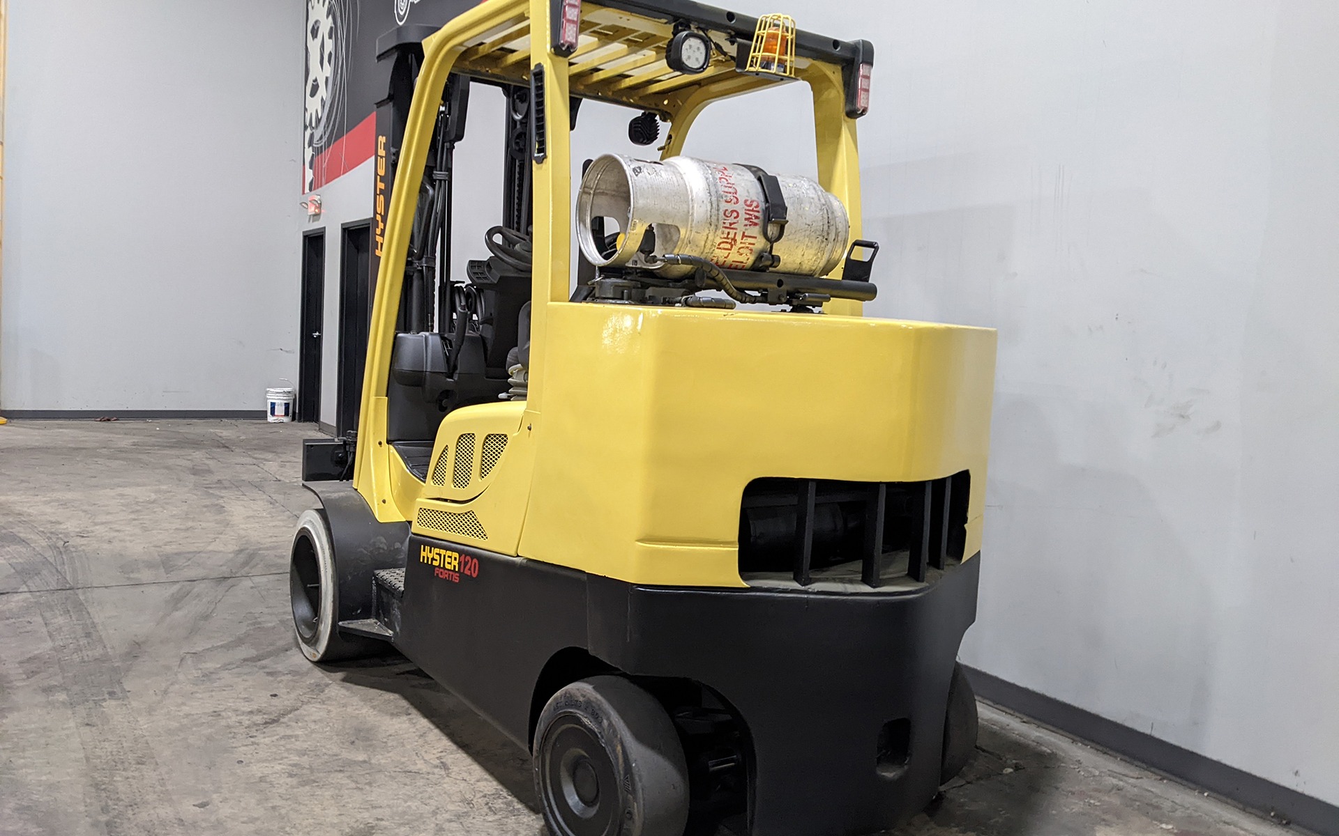 2016 HYSTER S120FT-PRS Stock # 10148 for sale near Cary, IL | IL HYSTER ...