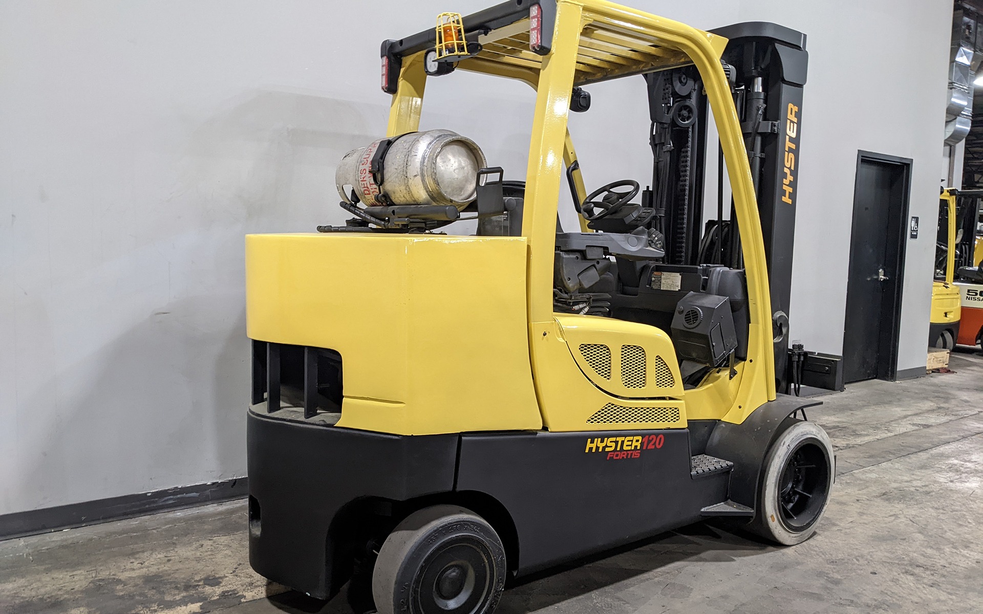 2016 HYSTER S120FT-PRS Stock # 10148 for sale near Cary, IL | IL HYSTER ...