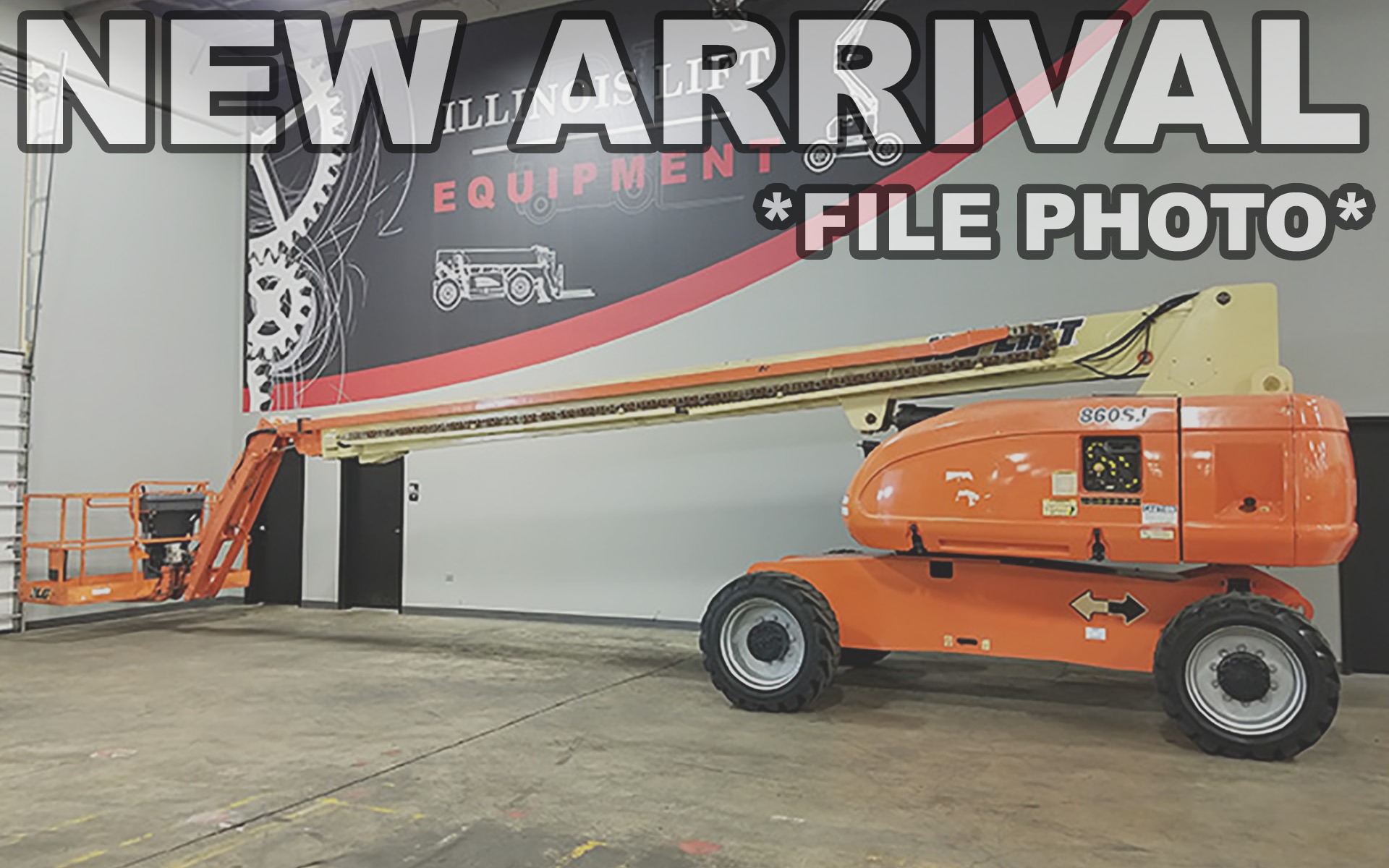 2014 JLG 860SJ Stock # 14JLG860SJ for sale near Cary, IL | IL JLG Dealer