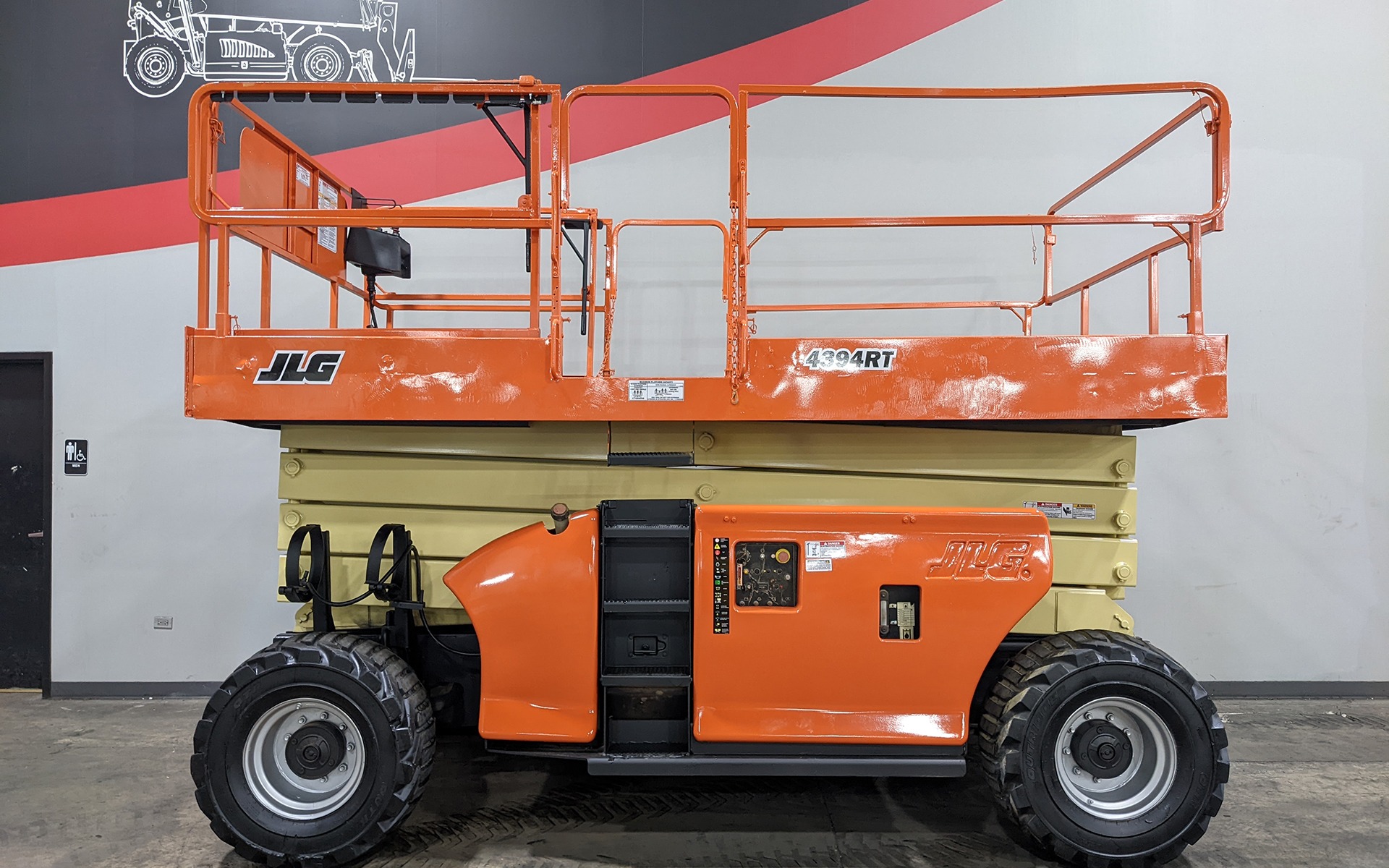2005 JLG 4394RT Stock # 10513 for sale near Cary, IL | IL JLG Dealer