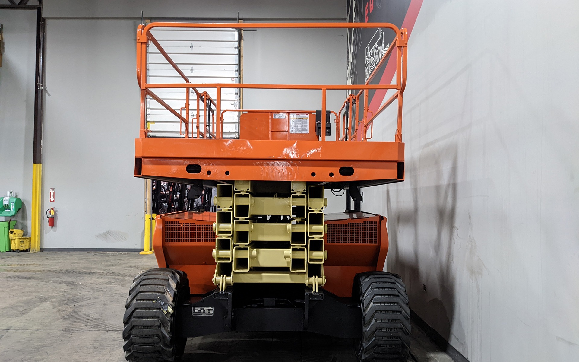 2005 JLG 4394RT Stock # 10513 for sale near Cary, IL | IL JLG Dealer