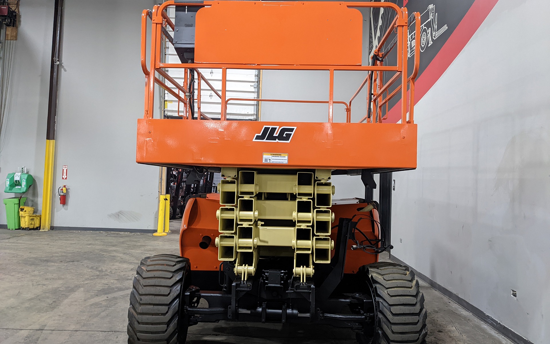 2005 JLG 4394RT Stock # 10513 for sale near Cary, IL | IL JLG Dealer