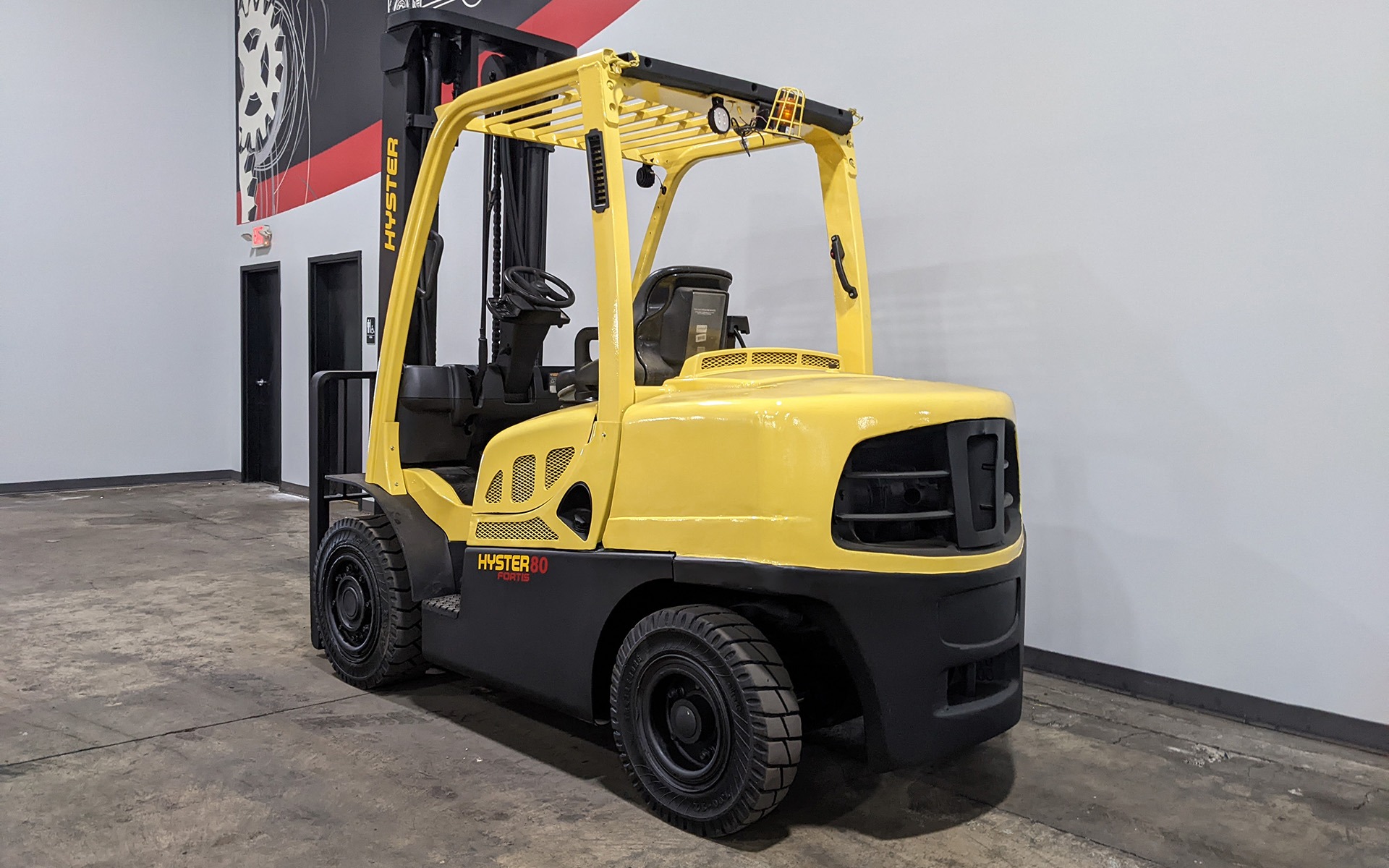 2019 HYSTER H80FT Stock # 10695 for sale near Cary, IL | IL HYSTER Dealer