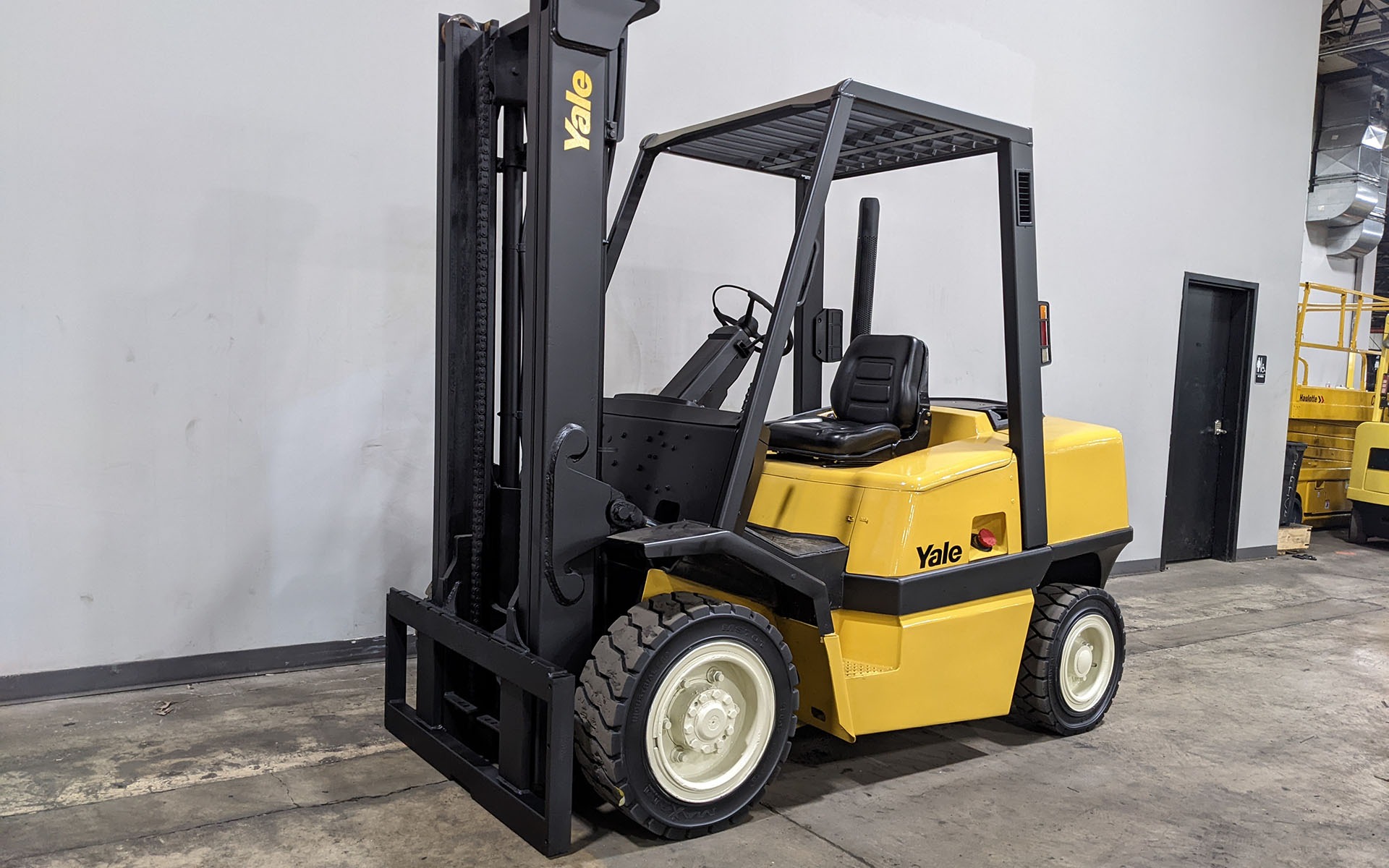 2004 YALE GDP080 Stock # 10711 for sale near Cary, IL | IL YALE Dealer