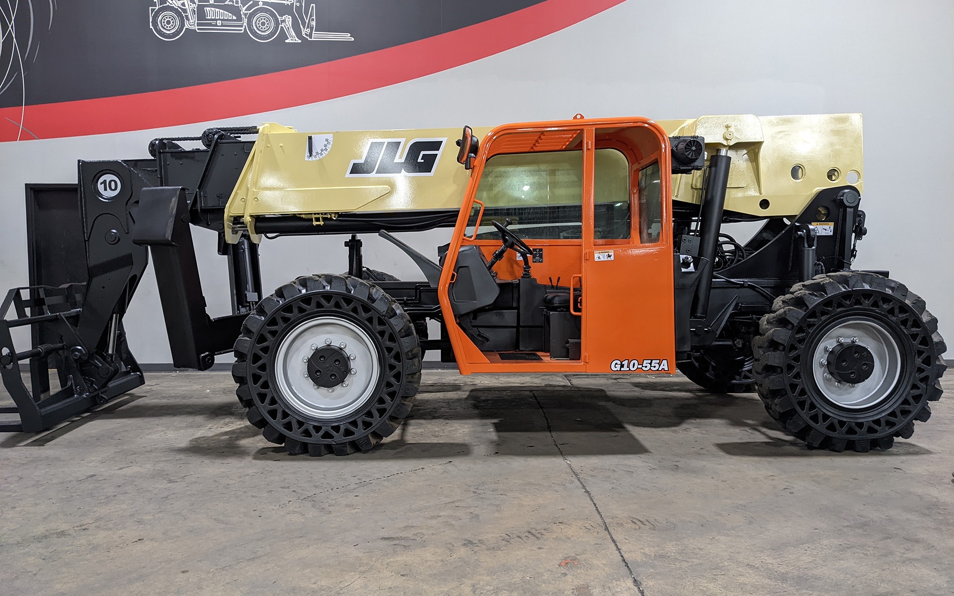 2014 JLG G10-55A Stock # 10476 for sale near Cary, IL | IL JLG Dealer