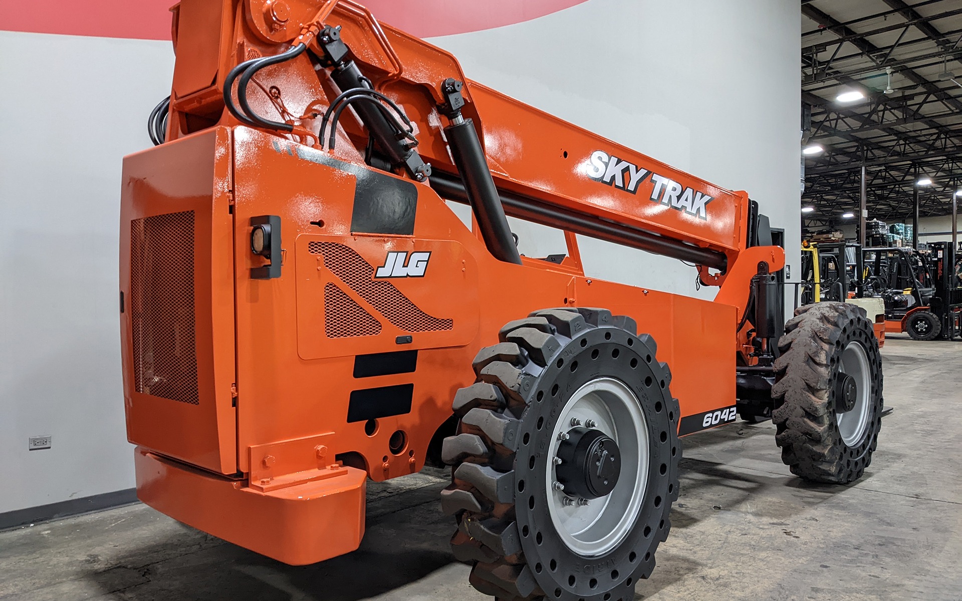 2013 SKYTRAK 6042 Stock # 10502 for sale near Cary, IL | IL SKYTRAK Dealer