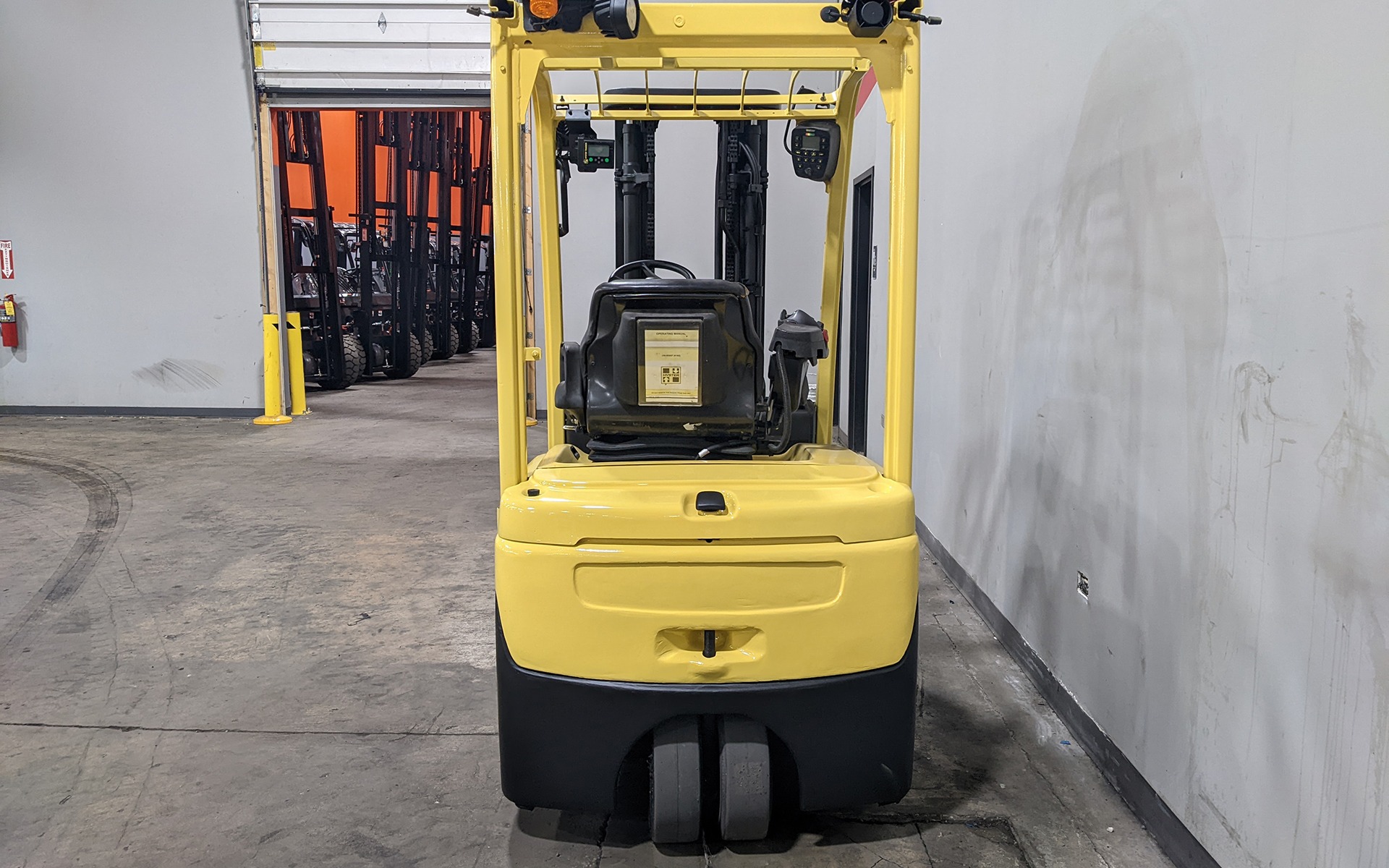 2014 HYSTER J35XNT Stock # 7821 for sale near Cary, IL | IL HYSTER Dealer
