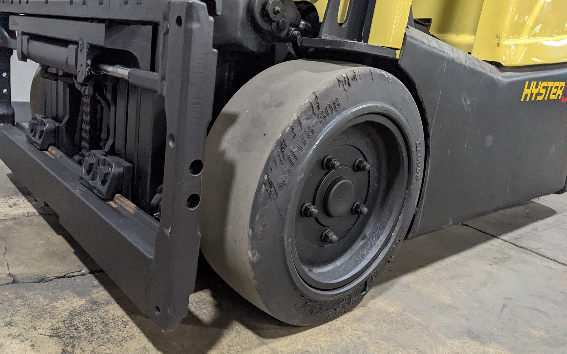 2014 HYSTER J35XNT Stock # 7821 for sale near Cary, IL | IL HYSTER Dealer