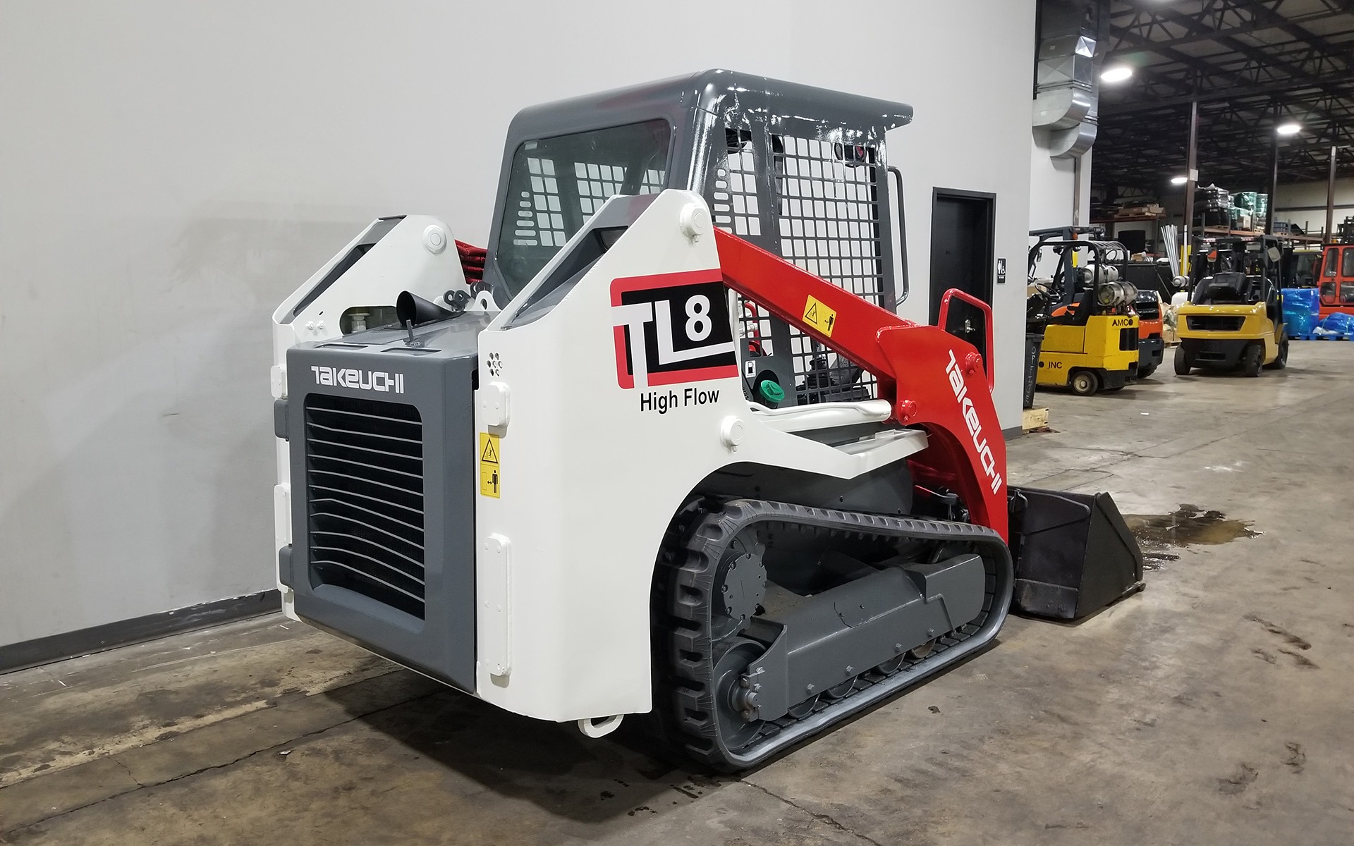 2018 TAKEUCHI TL8 TRACKS Stock # 10511 for sale near Cary, IL | IL ...