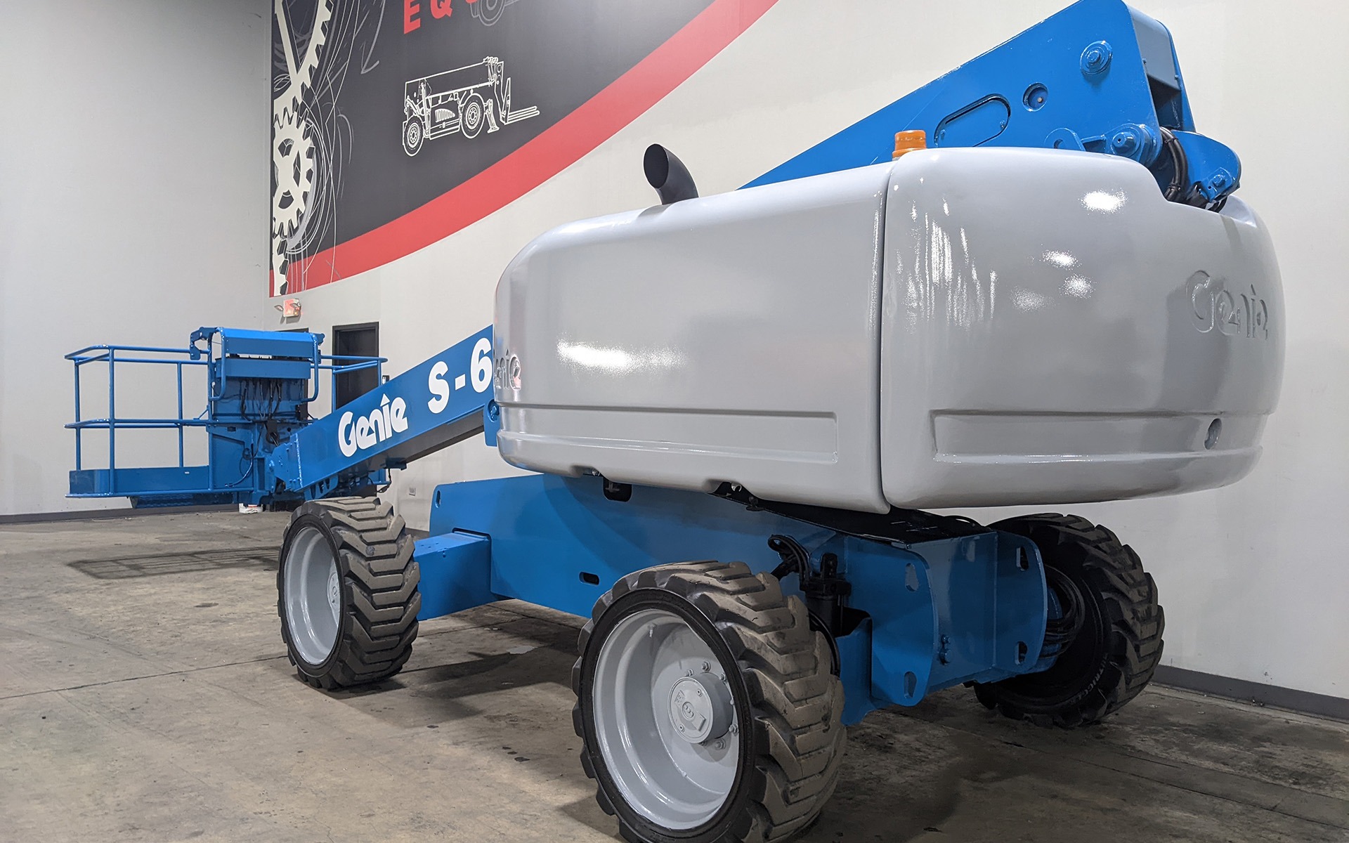 2012 GENIE S60X Stock # 10007 for sale near Cary, IL | IL GENIE Dealer