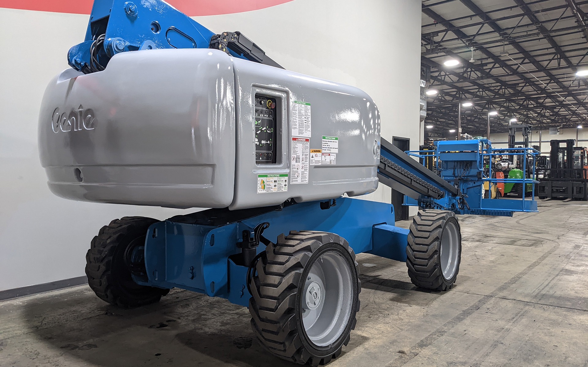 2012 GENIE S60X Stock # 10007 for sale near Cary, IL | IL GENIE Dealer