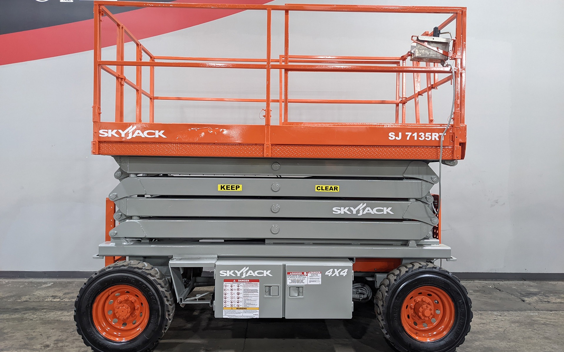 2008 SKYJACK SJ7135RT Stock # 10724 for sale near Cary, IL | IL SKYJACK ...