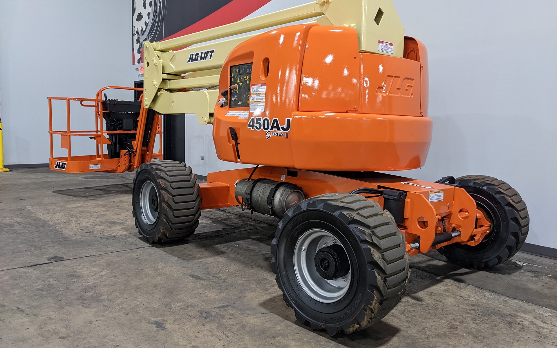 2013 JLG 450AJ Stock # 10819 for sale near Cary, IL | IL JLG Dealer