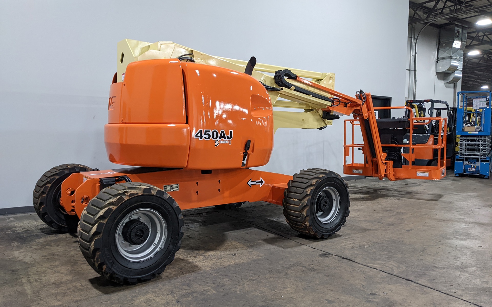 2013 JLG 450AJ Stock # 10819 for sale near Cary, IL | IL JLG Dealer