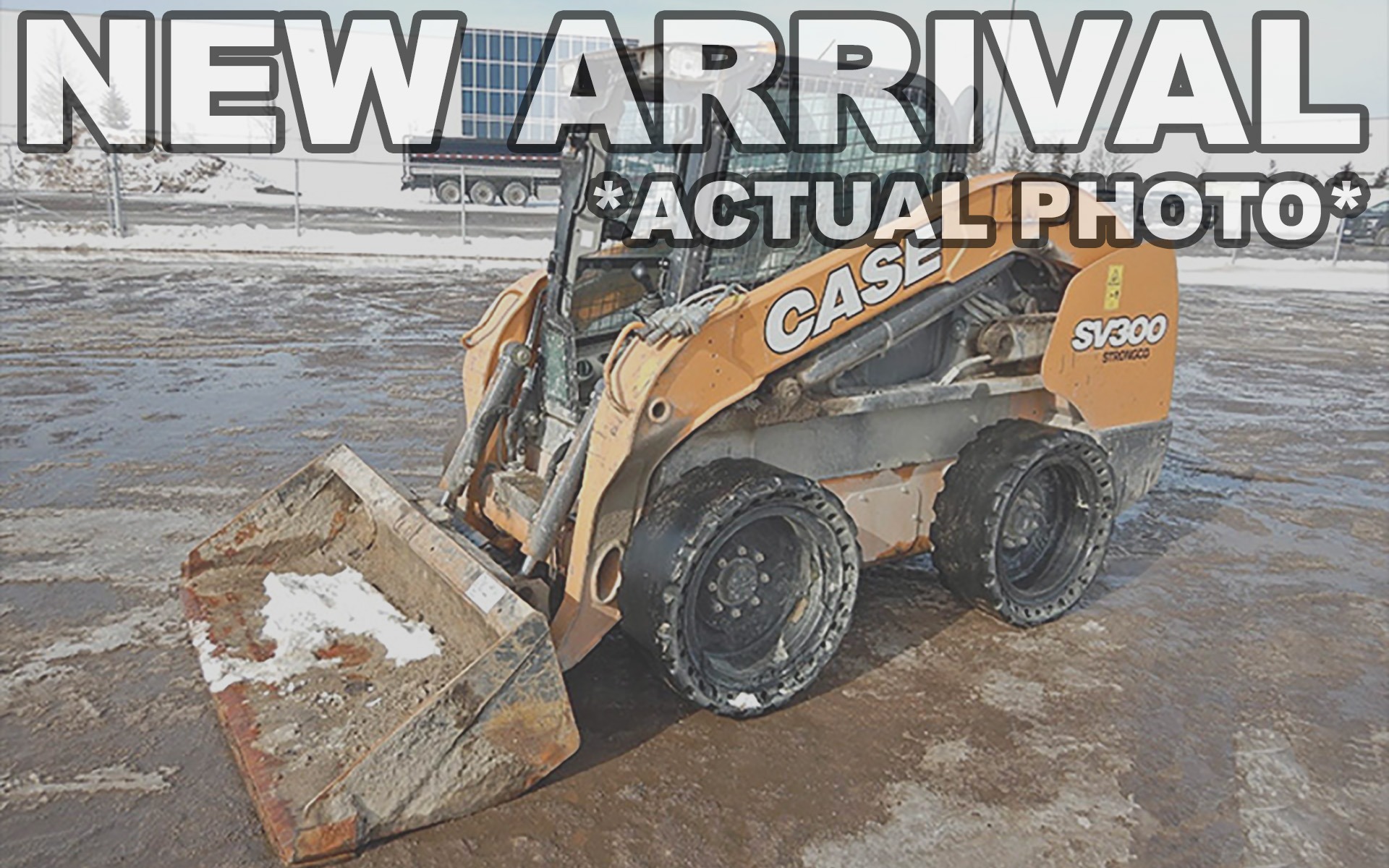 2017 CASE SV300 Stock # 17CASESV300 for sale near Cary, IL | IL CASE Dealer