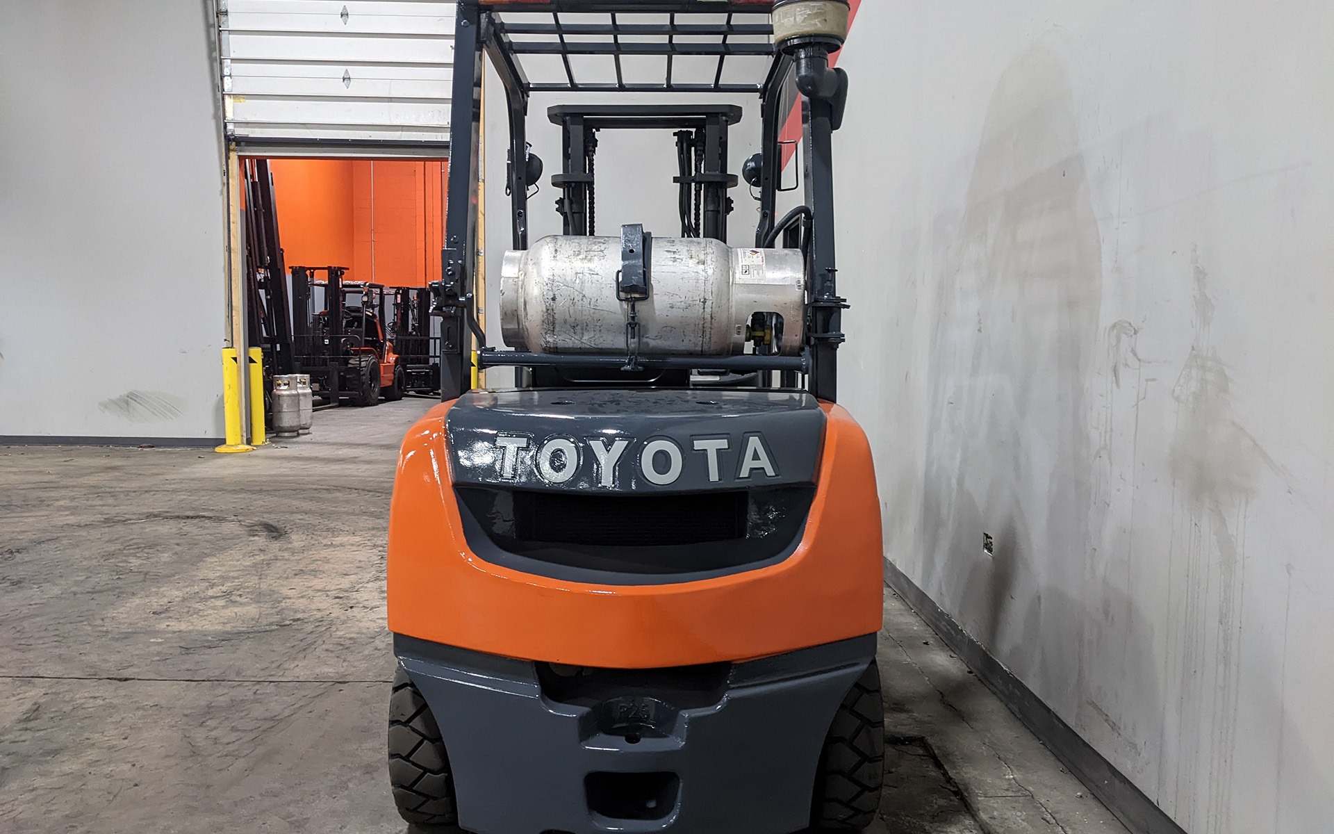 2014 TOYOTA 8FGU25 Stock # 10921 for sale near Cary, IL | IL TOYOTA Dealer