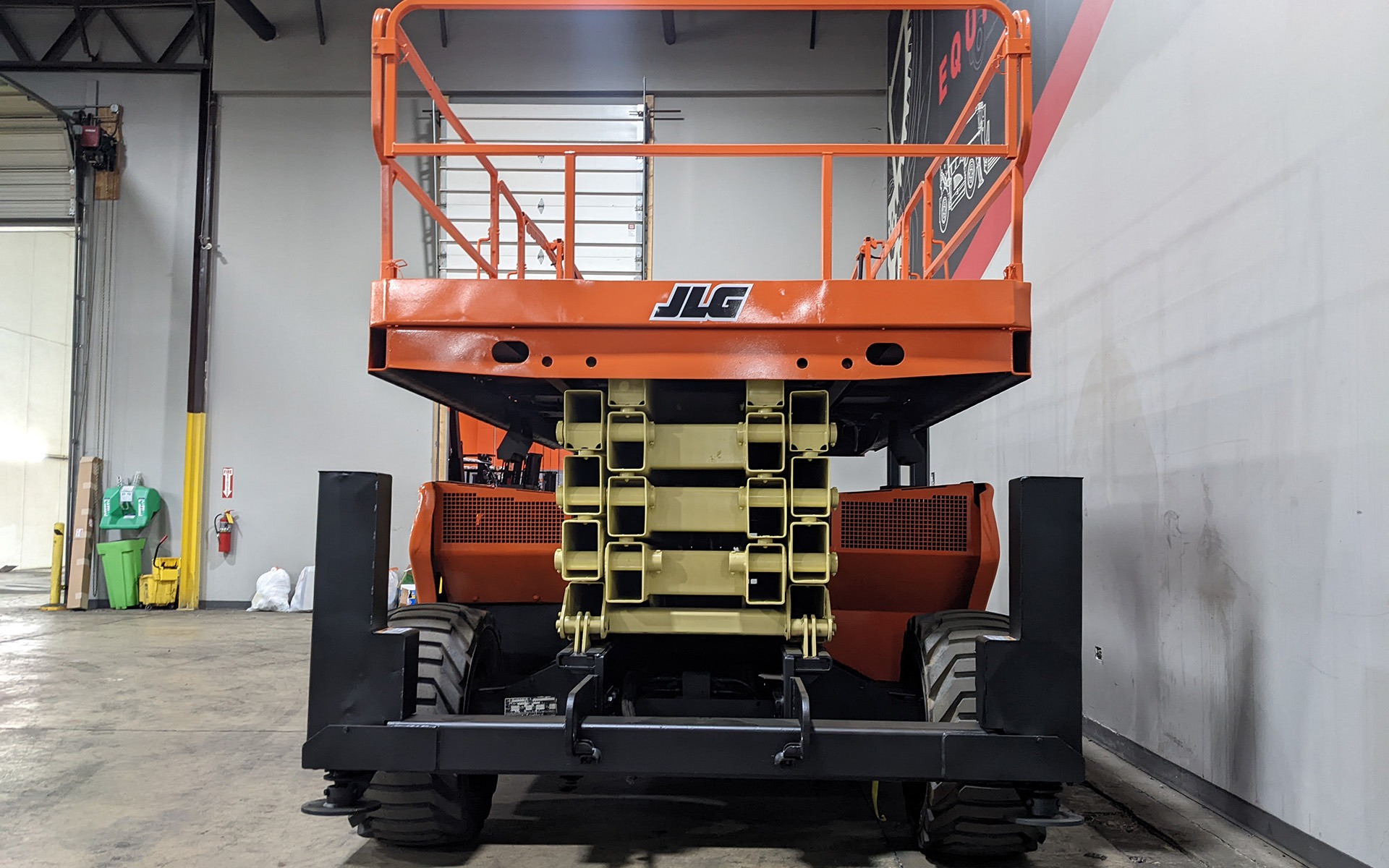 2008 JLG 4394RT Stock # 10485 for sale near Cary, IL | IL JLG Dealer
