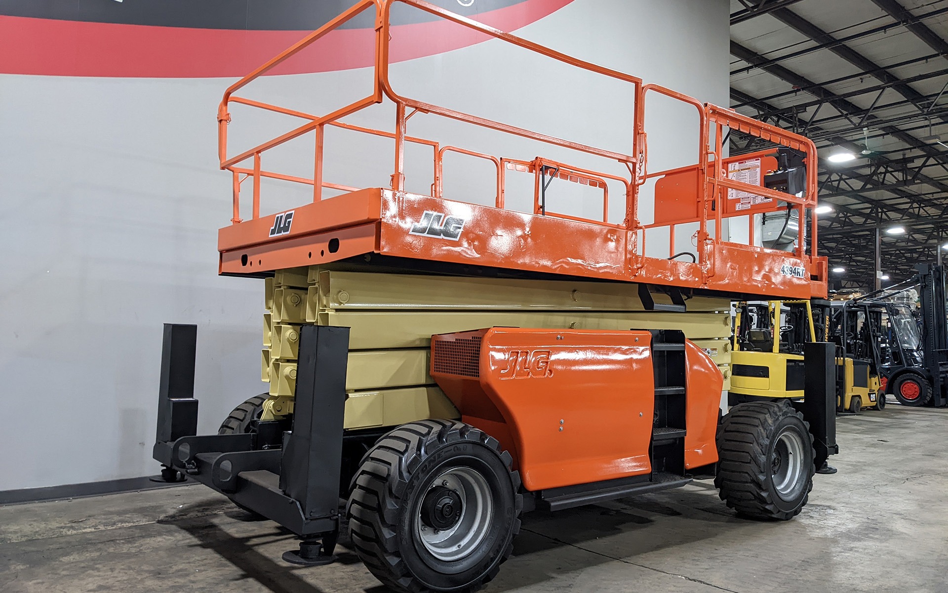 2008 JLG 4394RT Stock # 10485 for sale near Cary, IL | IL JLG Dealer