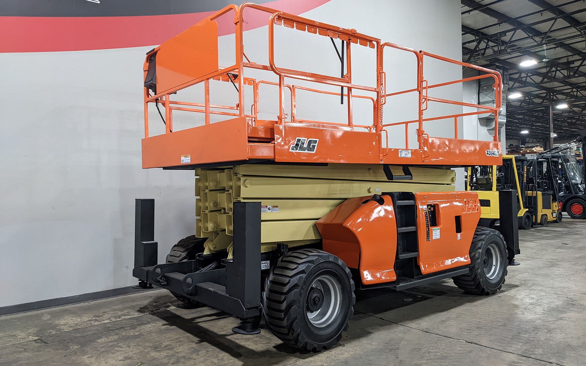 2008 JLG 4394RT Stock # 10485 for sale near Cary, IL | IL JLG Dealer