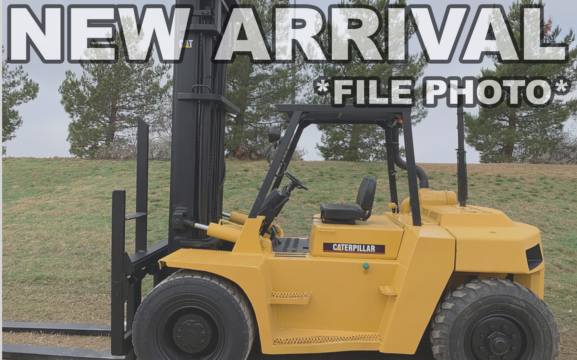 2003 CATERPILLAR DP90 Stock # 03CATDP90 for sale near Cary, IL | IL ...