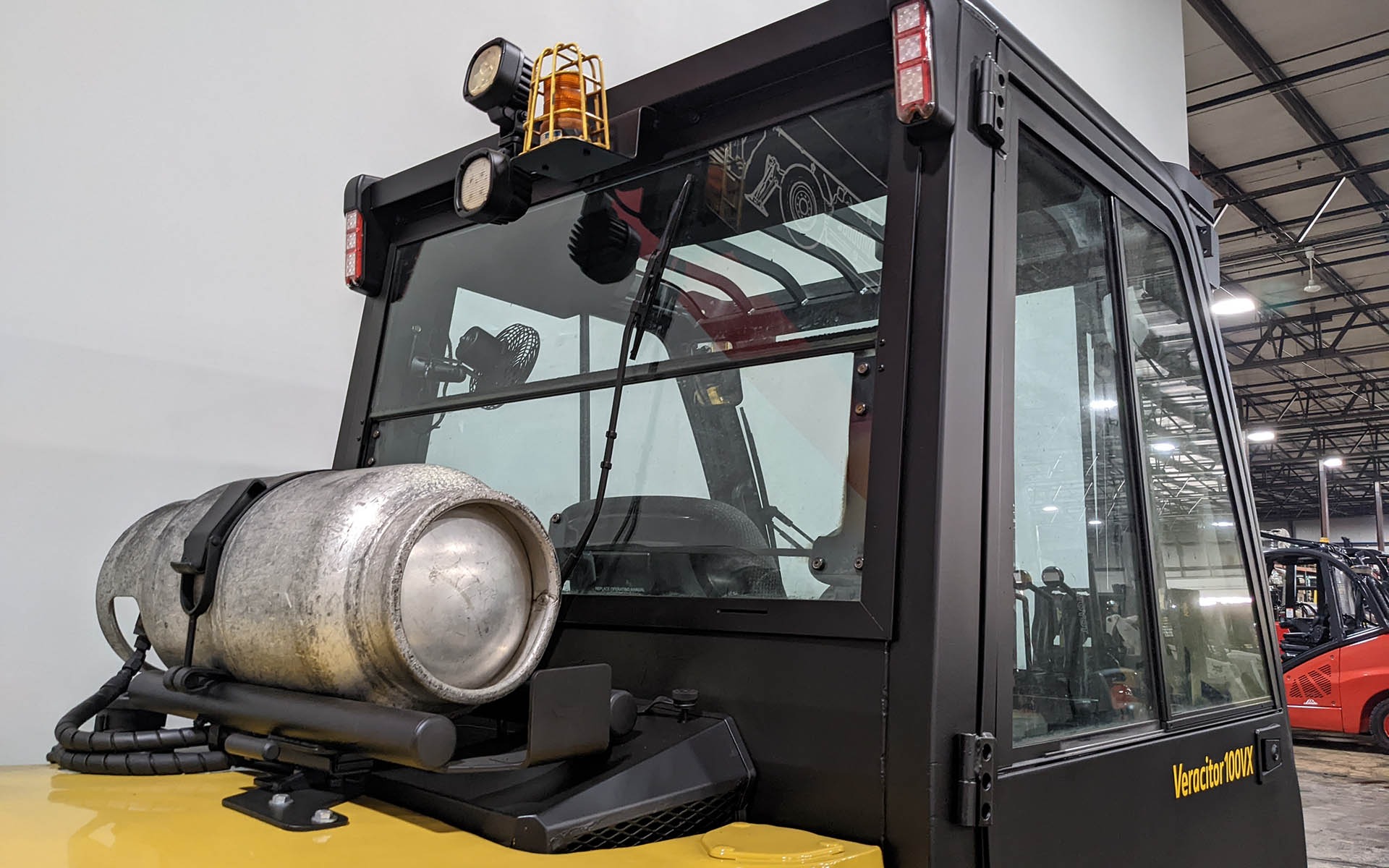 2017 YALE GLP100VX Stock # 11060 for sale near Cary, IL | IL YALE Dealer