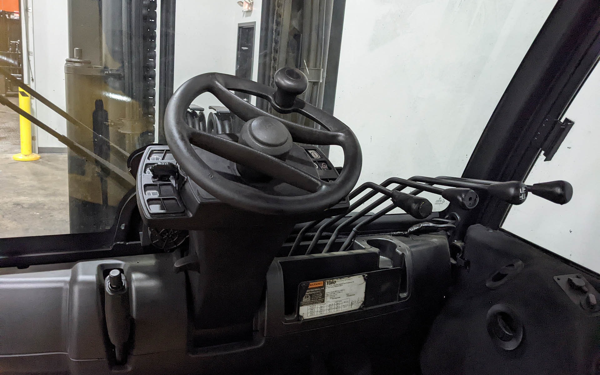 2017 YALE GLP100VX Stock # 11060 for sale near Cary, IL | IL YALE Dealer