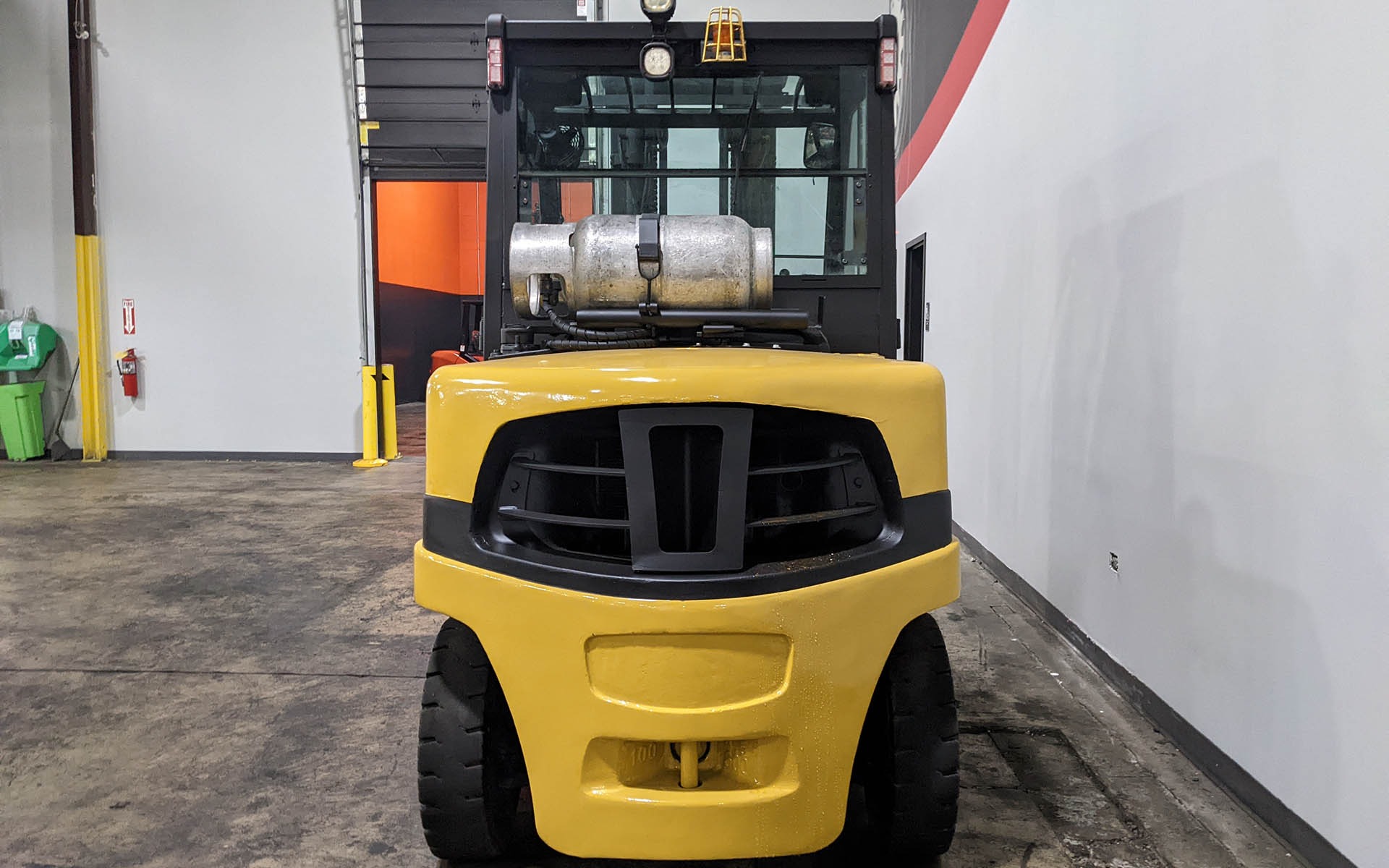 2017 YALE GLP100VX Stock # 11060 for sale near Cary, IL | IL YALE Dealer