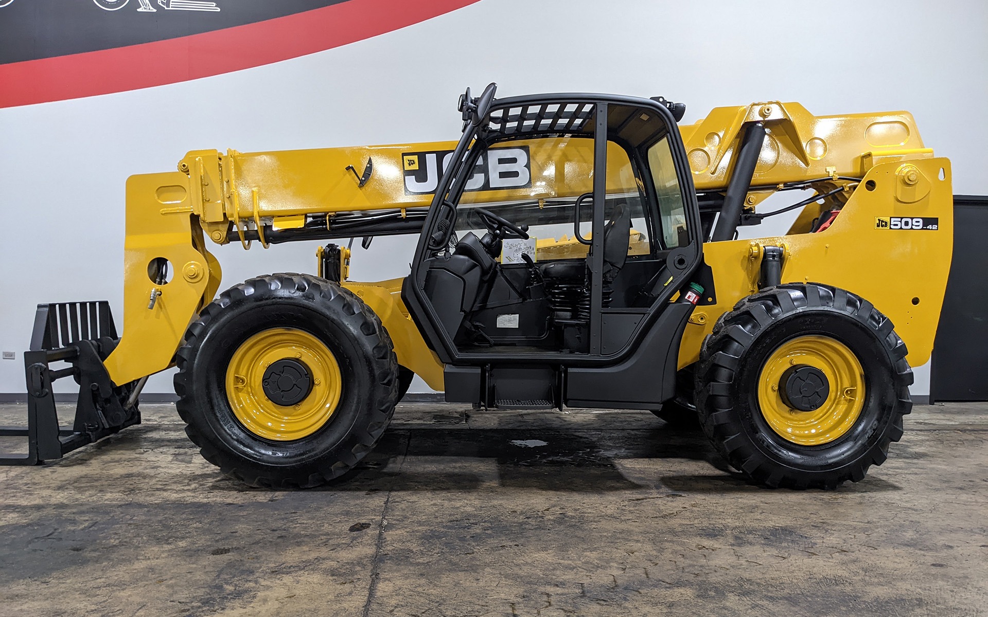 2014 JCB 509-42 Stock # 10821 for sale near Cary, IL | IL JCB Dealer