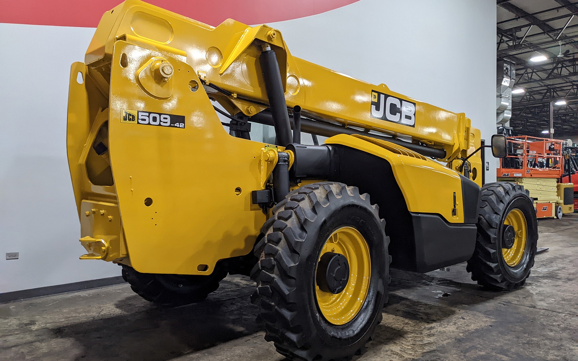 2014 JCB 509-42 Stock # 10821 for sale near Cary, IL | IL JCB Dealer