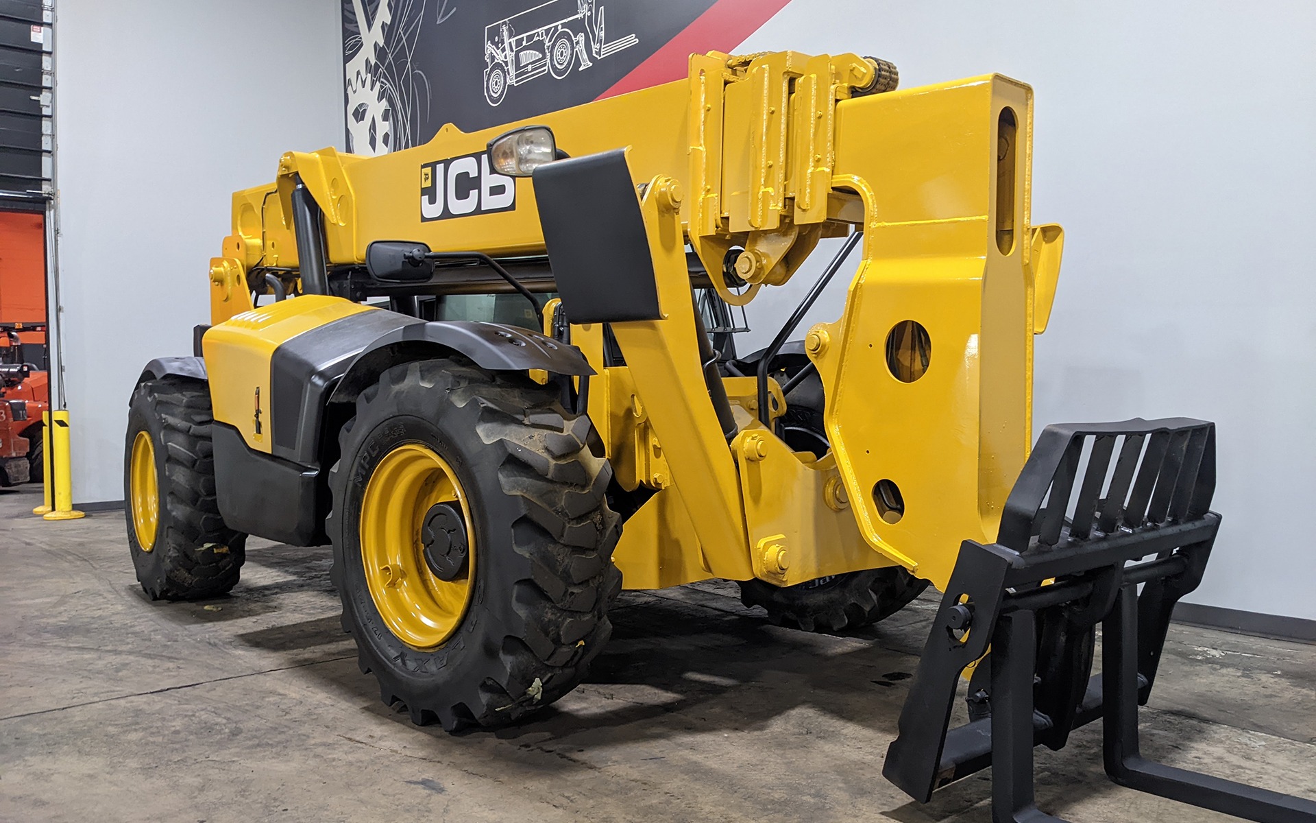 2014 JCB 510-56 Stock # 10735 for sale near Cary, IL | IL JCB Dealer