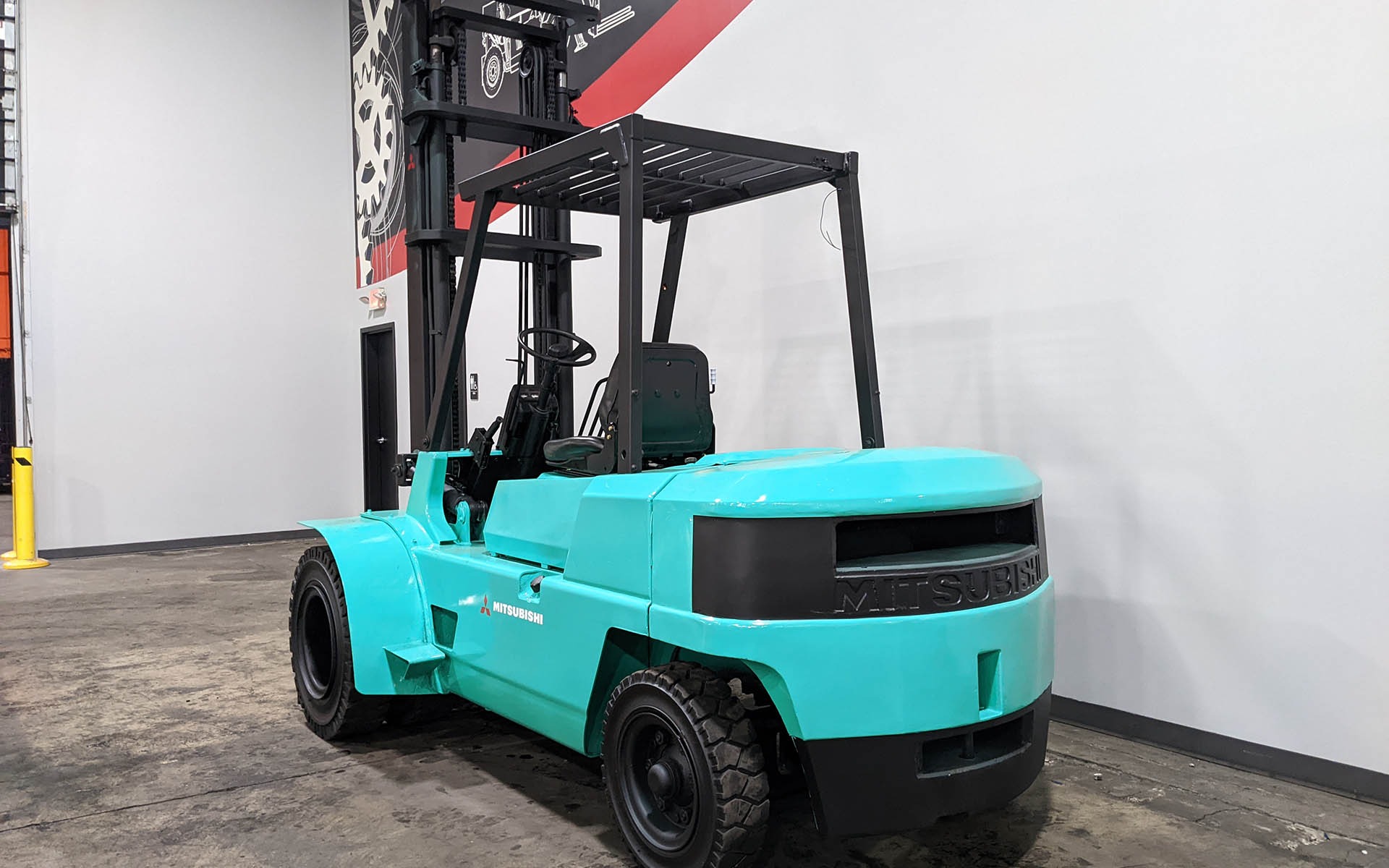 1995 MITSUBISHI FD40 Stock # 11028 for sale near Cary, IL | IL ...