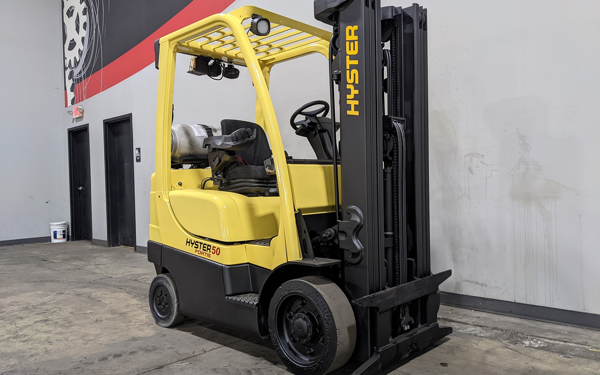2015 HYSTER S50FT Stock # 10187 for sale near Cary, IL | IL HYSTER Dealer