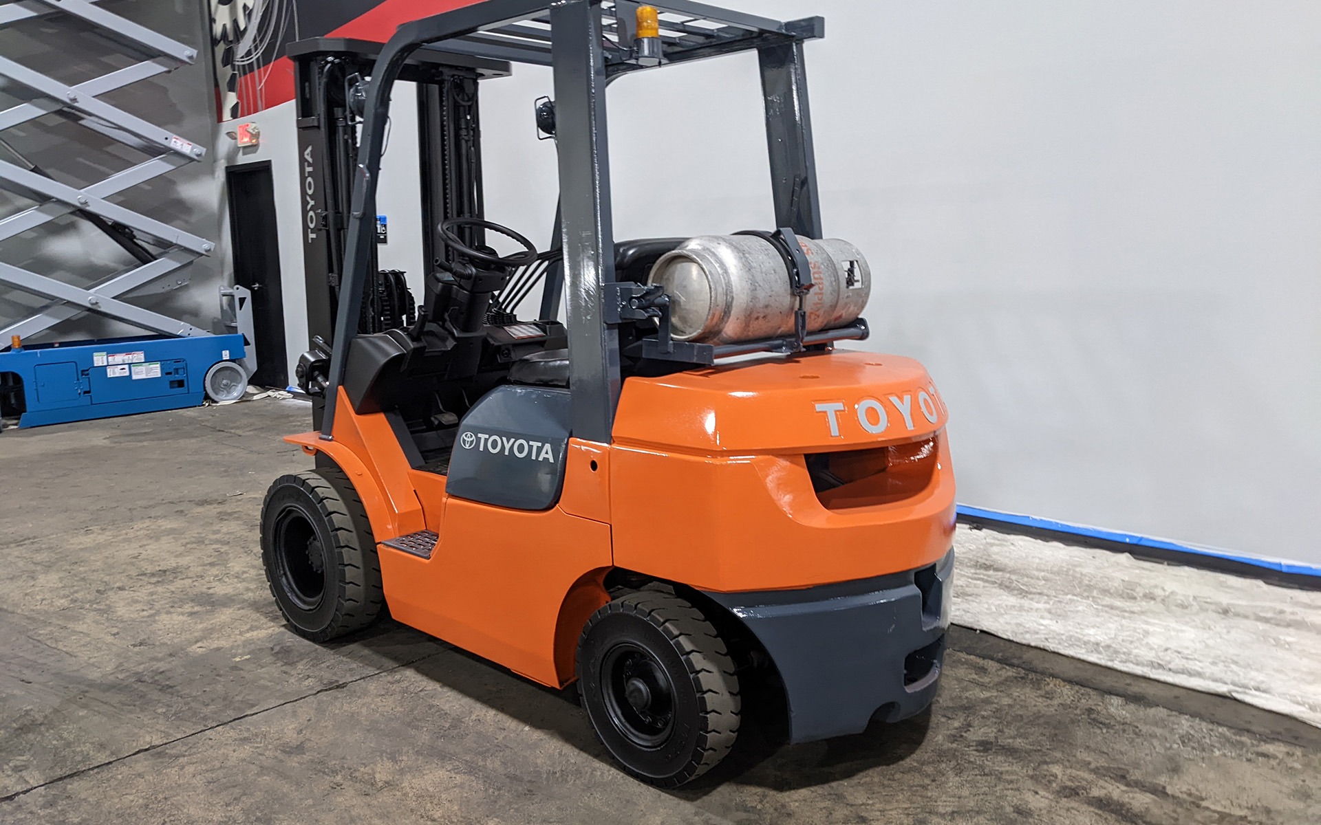 2004 TOYOTA 7FGU25 Stock # 10510 for sale near Cary, IL | IL TOYOTA Dealer