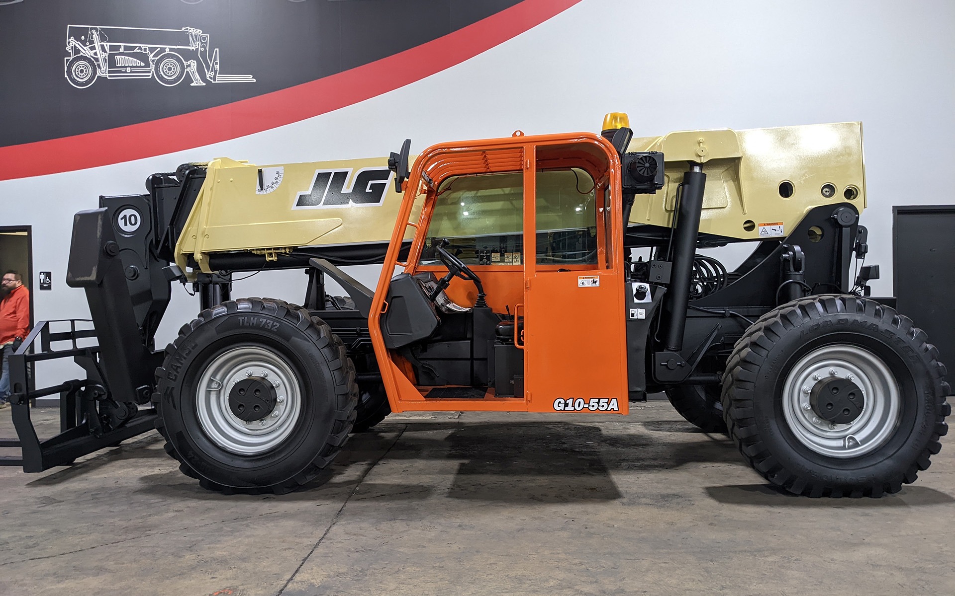 2012 JLG G10-55A Stock # 9040 for sale near Cary, IL | IL JLG Dealer