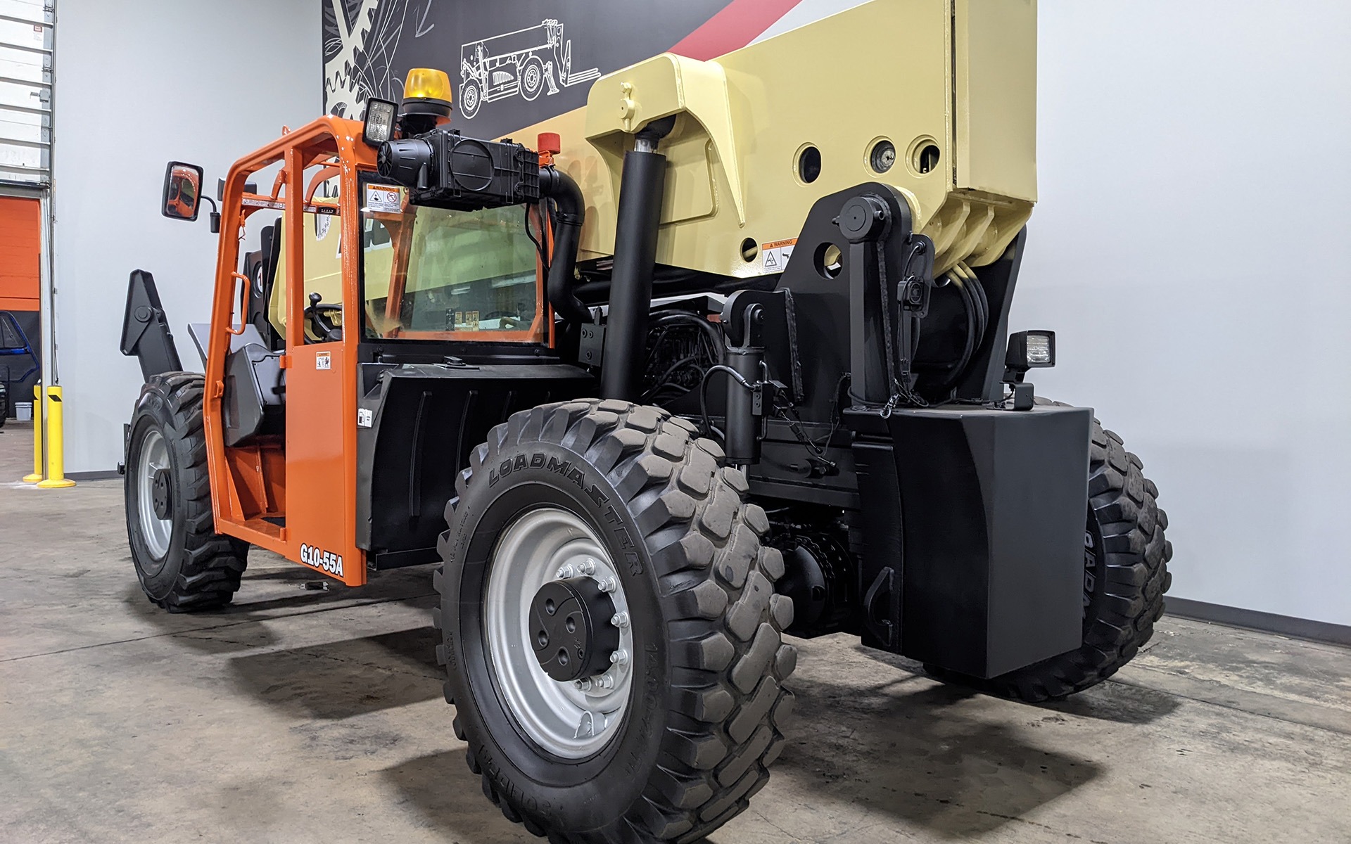 2012 JLG G10-55A Stock # 9040 for sale near Cary, IL | IL JLG Dealer